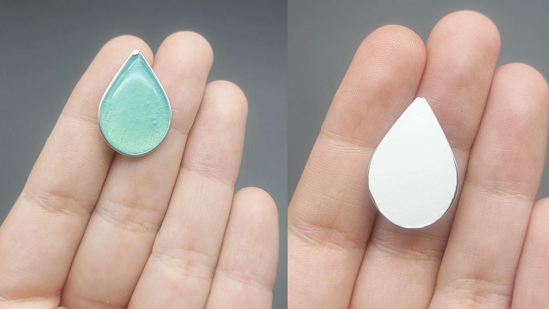 Wire Rimmed Hot Glue Gems / Charms : 10 Steps (with Pictures ...