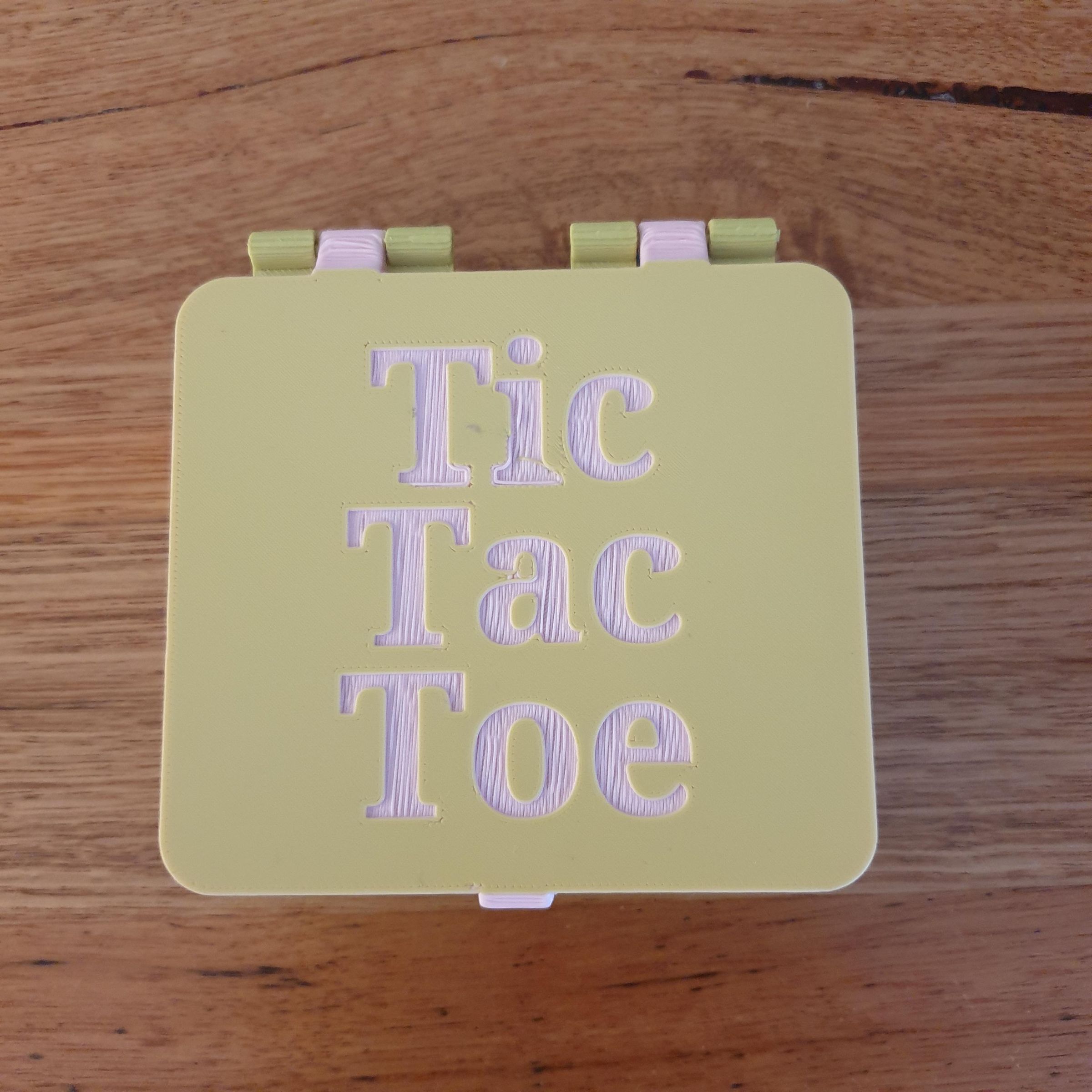 Tic Tac Toe in a Box (Tinkercad) : 8 Steps (with Pictures) - Instructables