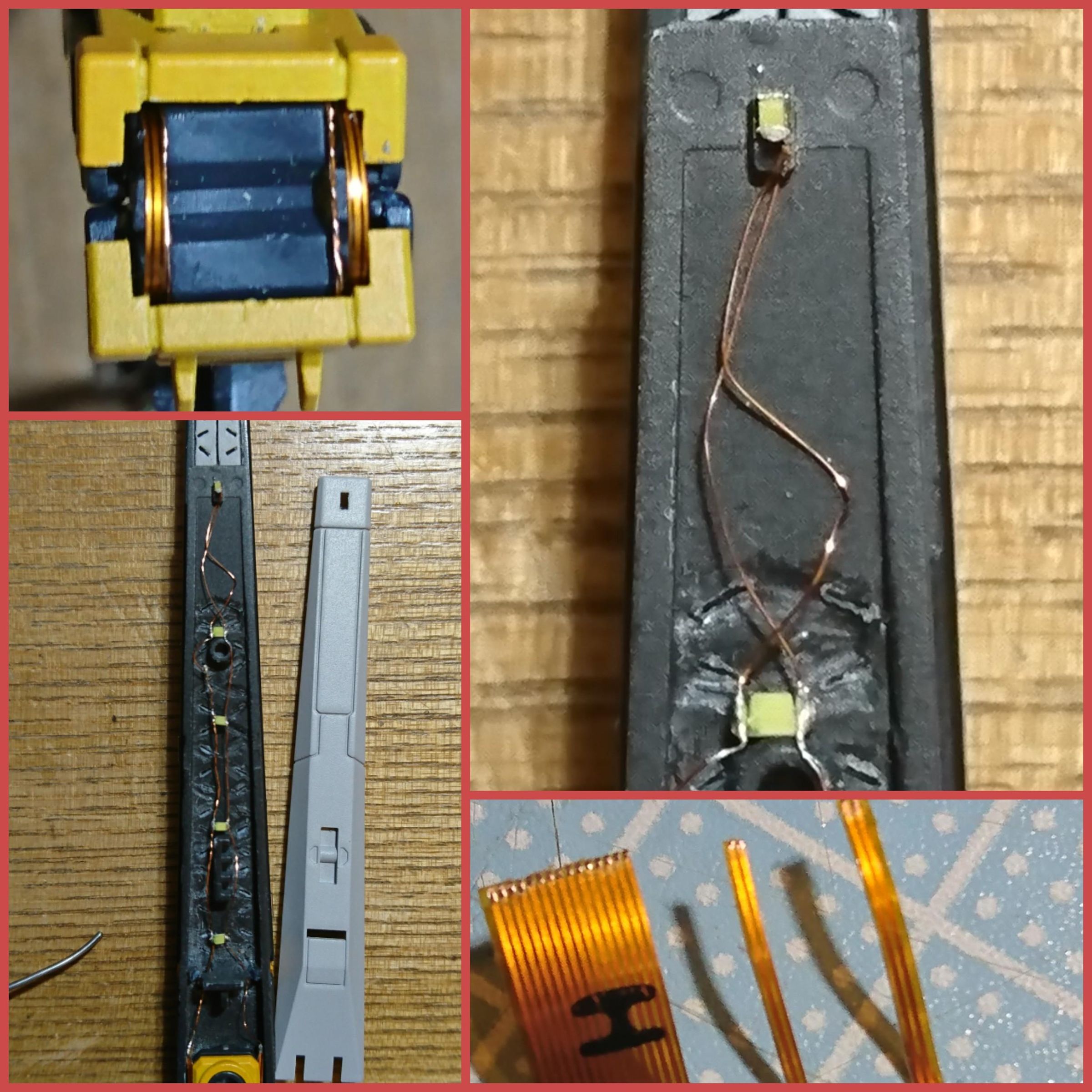 RG 1/144 Nu Gundam Rainbow LED : 7 Steps (with Pictures) - Instructables