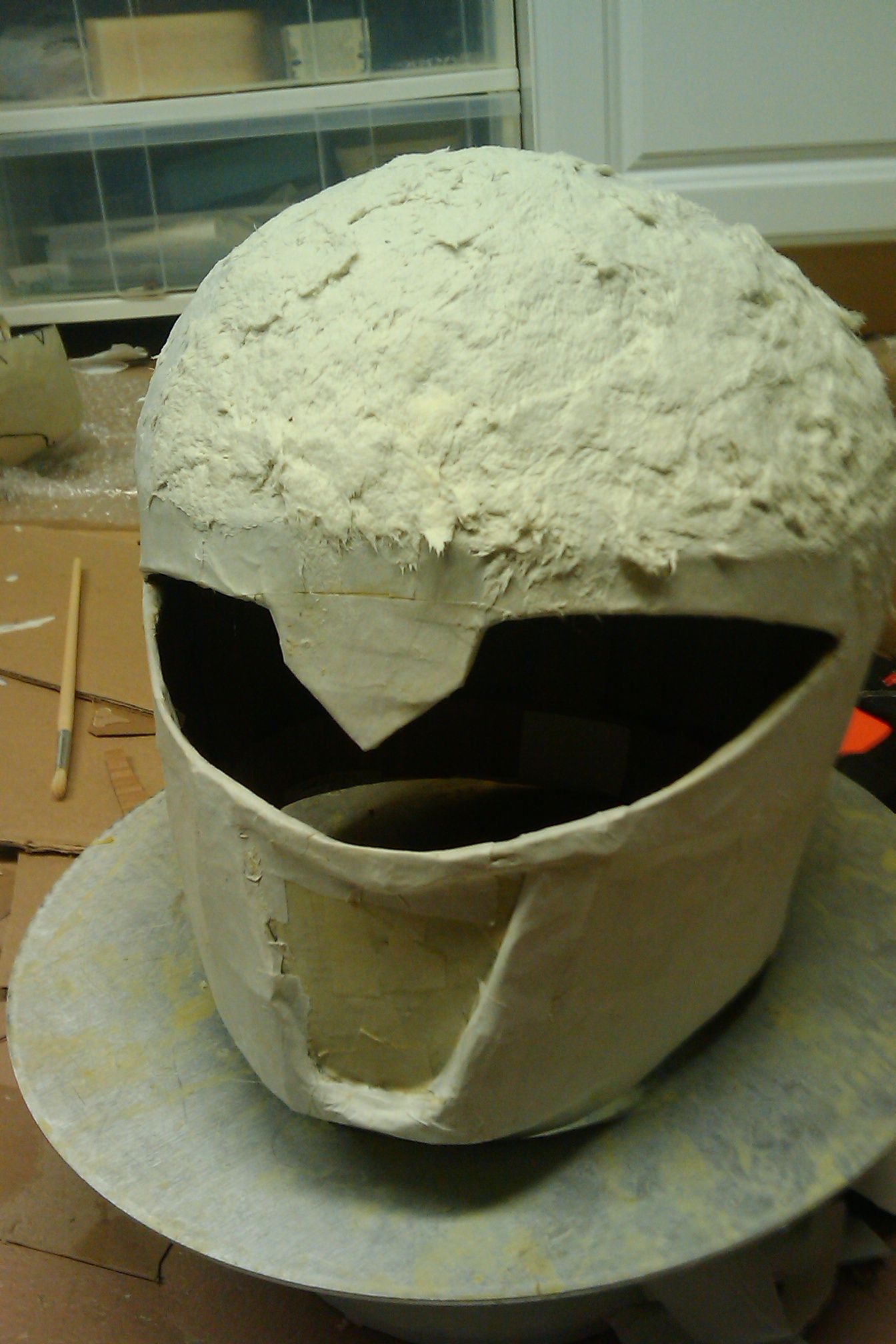 Power Rangers Helmet : 6 Steps (with Pictures) - Instructables