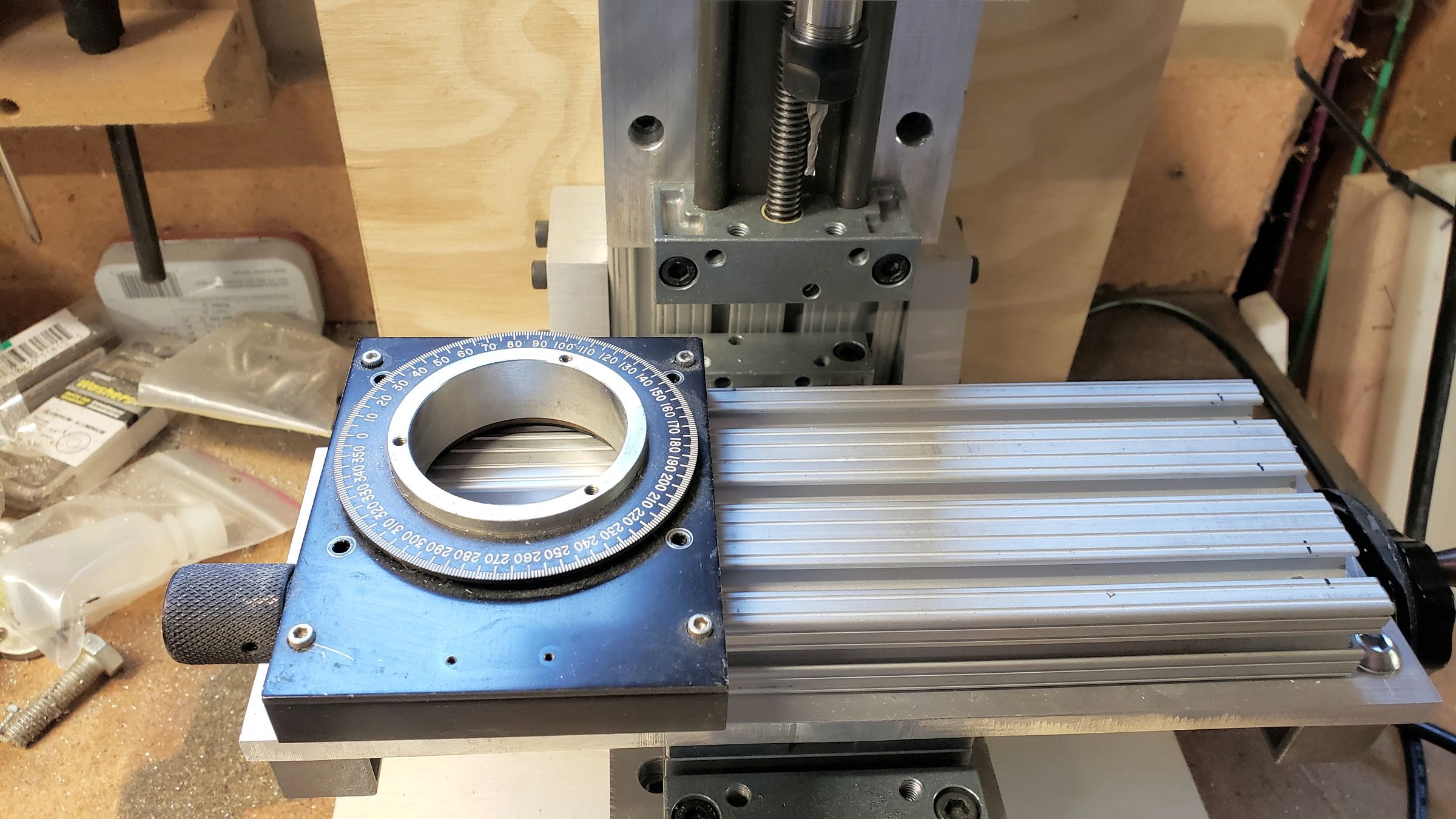 Benchtop Micro Milling Machine : 7 Steps (with Pictures) - Instructables