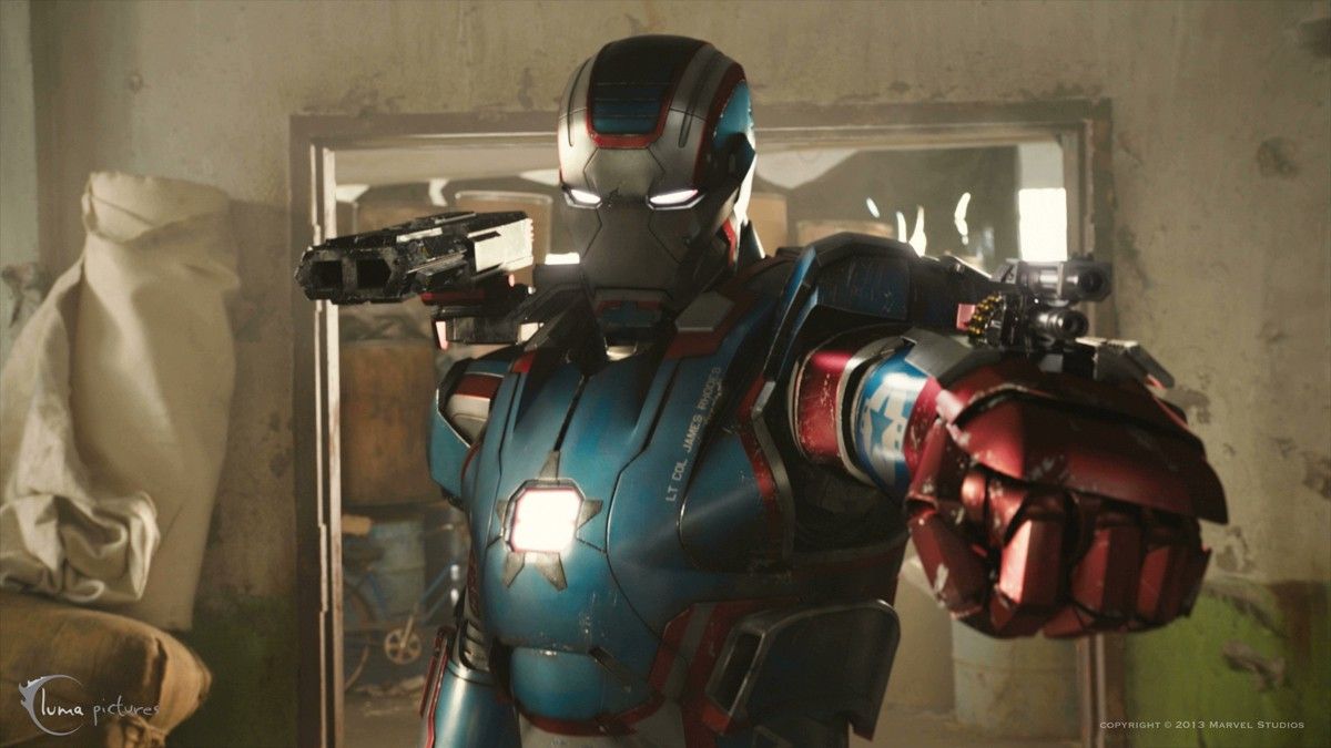 IRON MAN PROJECT 8 (THE FINAL PROJECT): IRON PATRIOT ARM MISSILE ...