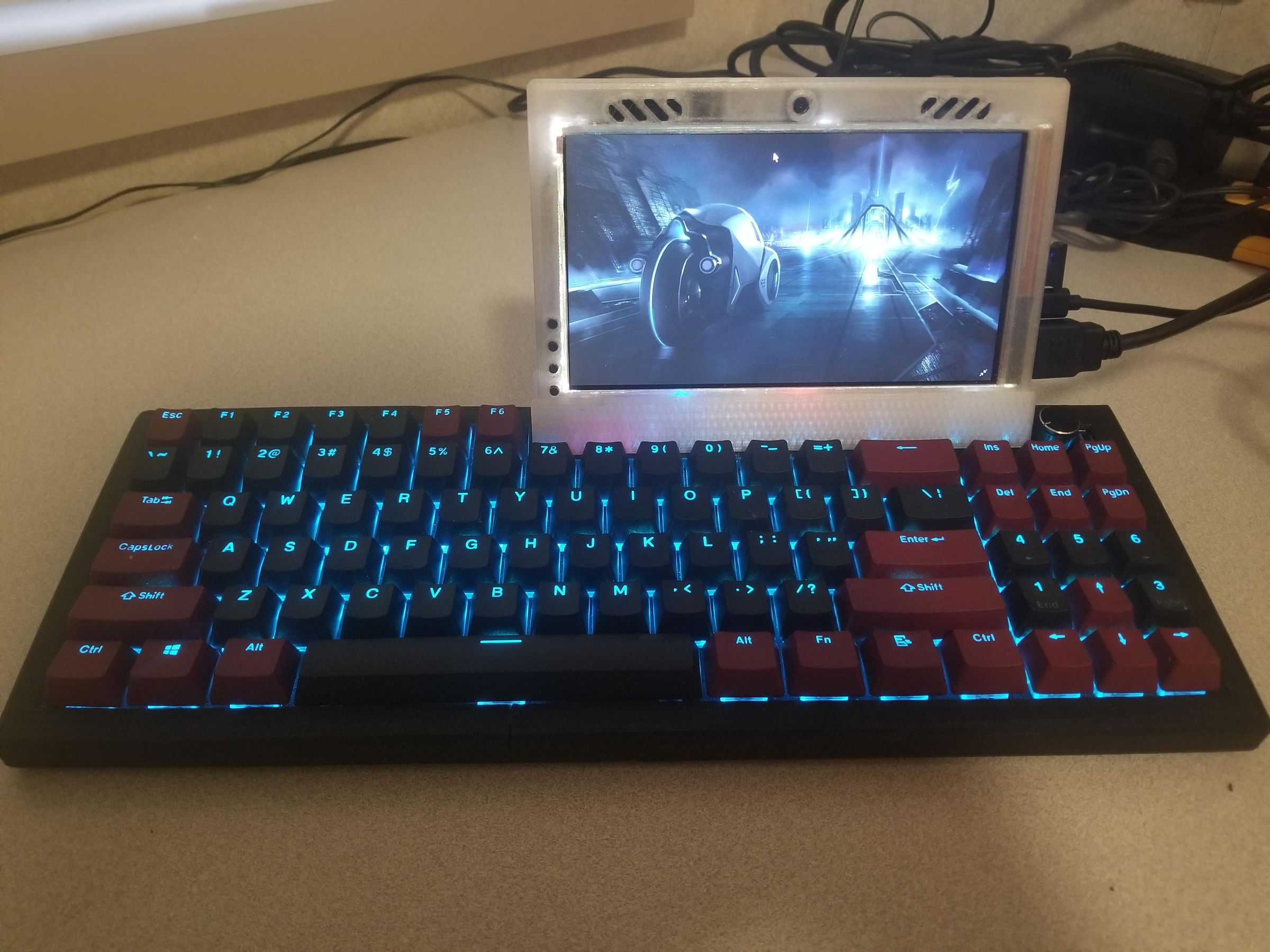 ESP32 Bluetooth Mechanical Keyboard - the Sanctuary : 12 Steps (with ...