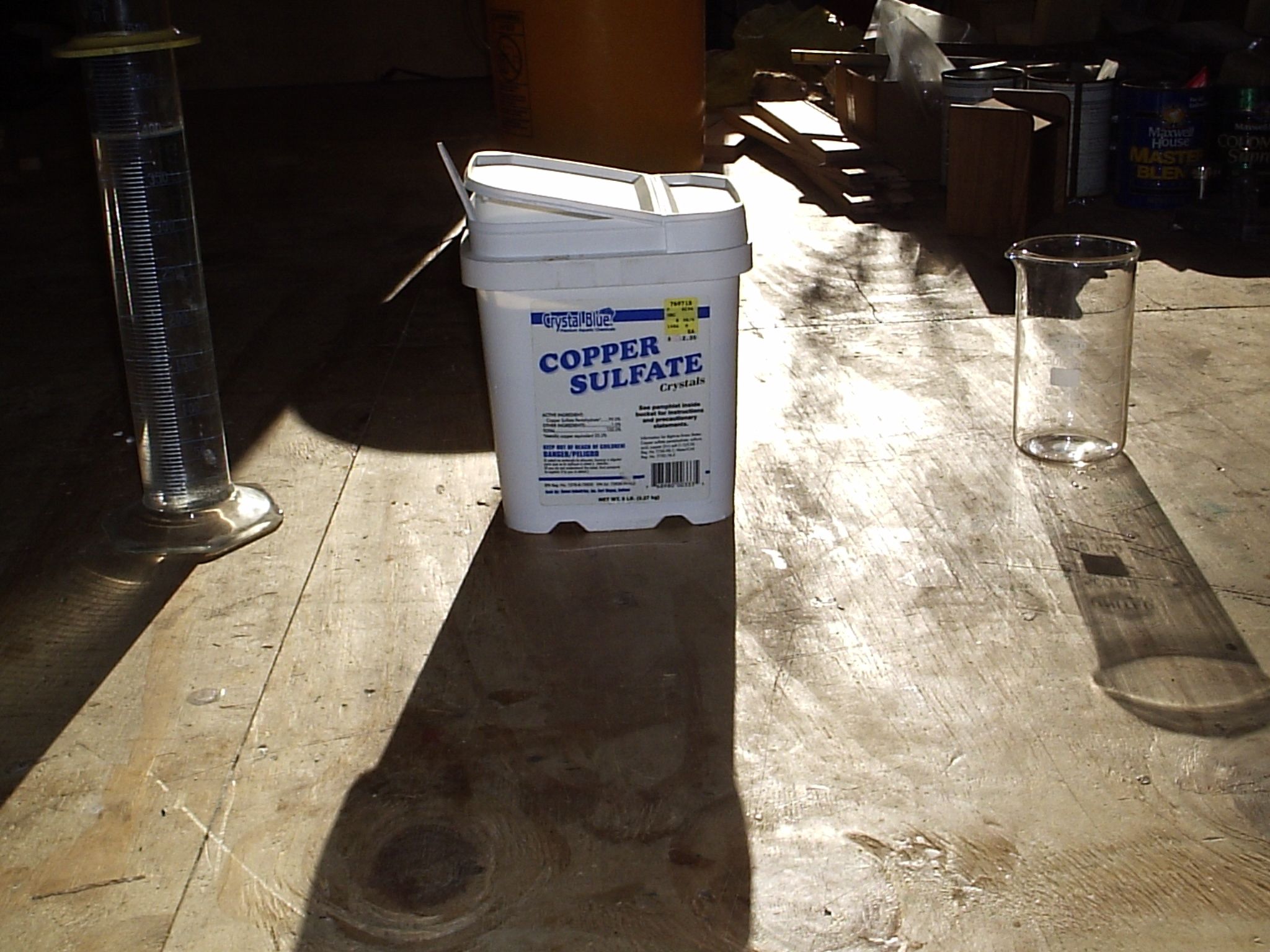 Purification of Copper Sulfate : 5 Steps - Instructables