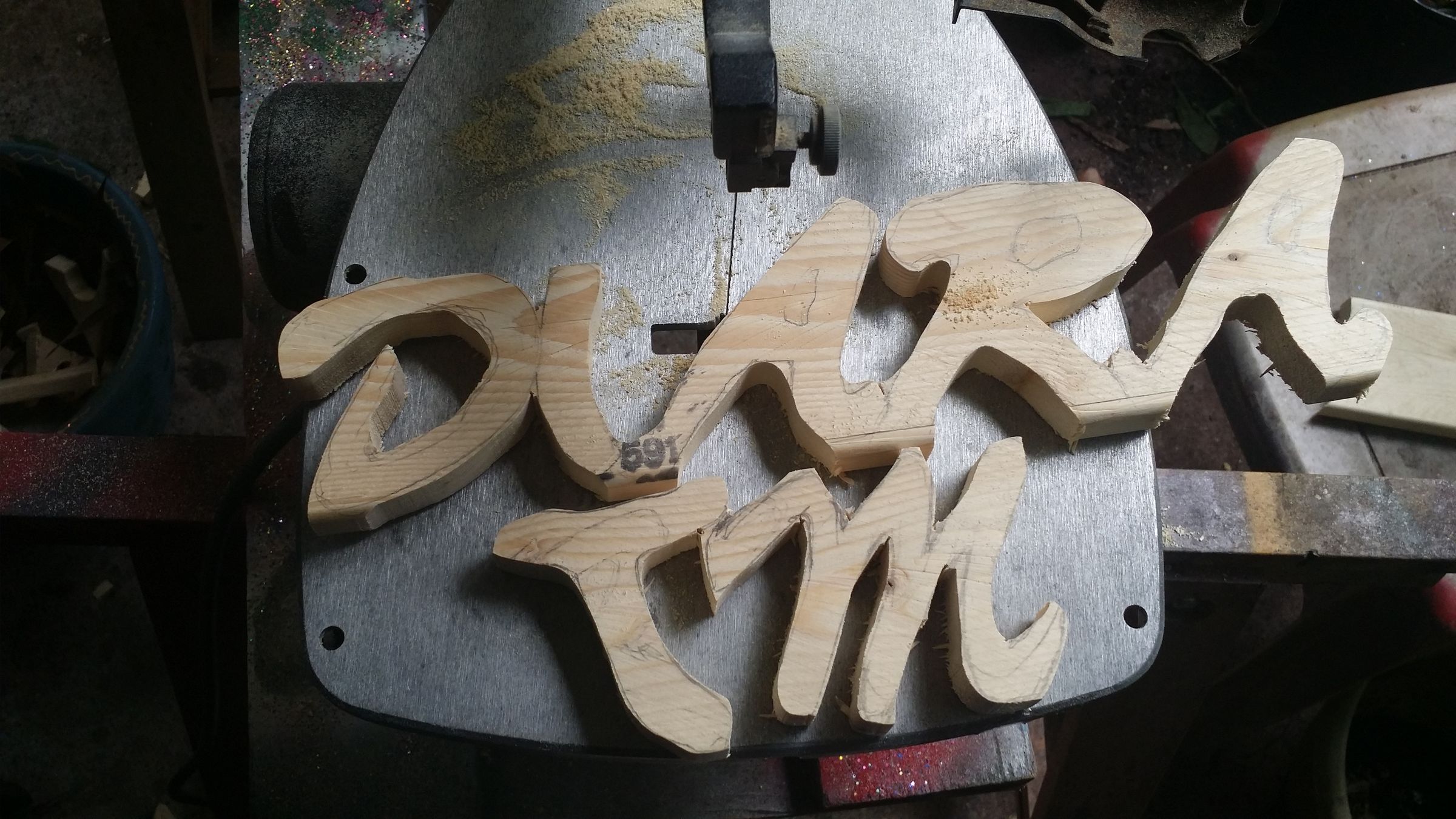 Personalized Wooden Names : 4 Steps - Instructables