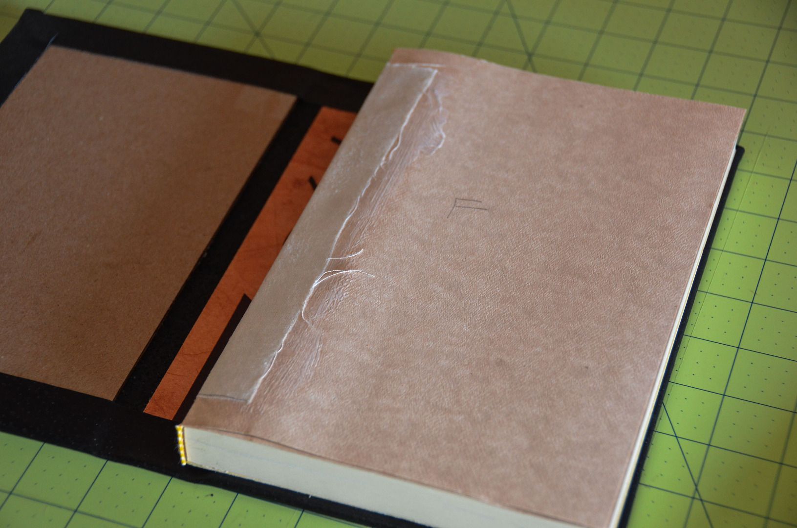 Leather Binding a Paperback: a New and Improved Guide : 23 Steps (with ...