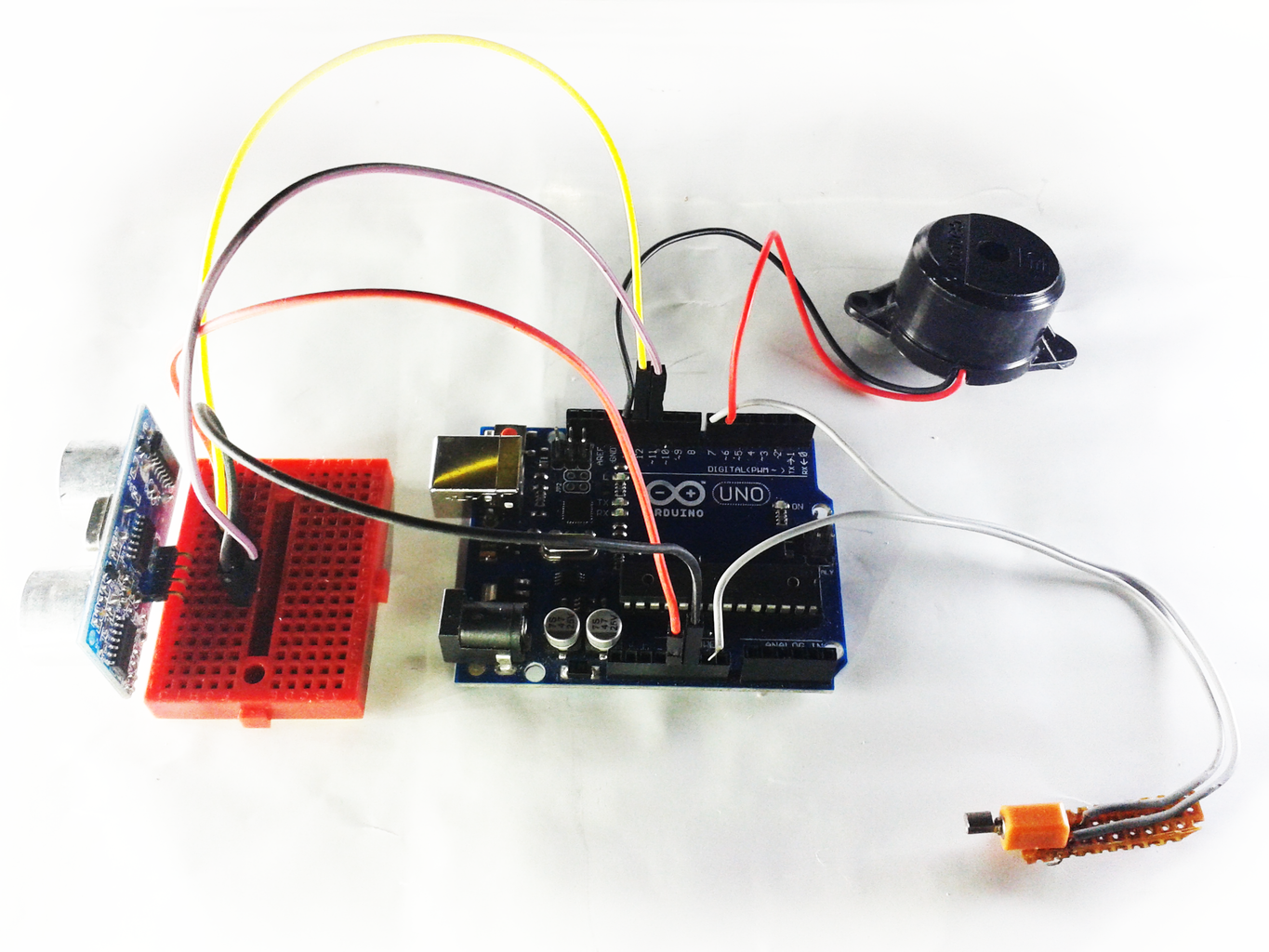 Diy Smart Blind Stick Using Arduino 7 Steps With Pictures Instructables