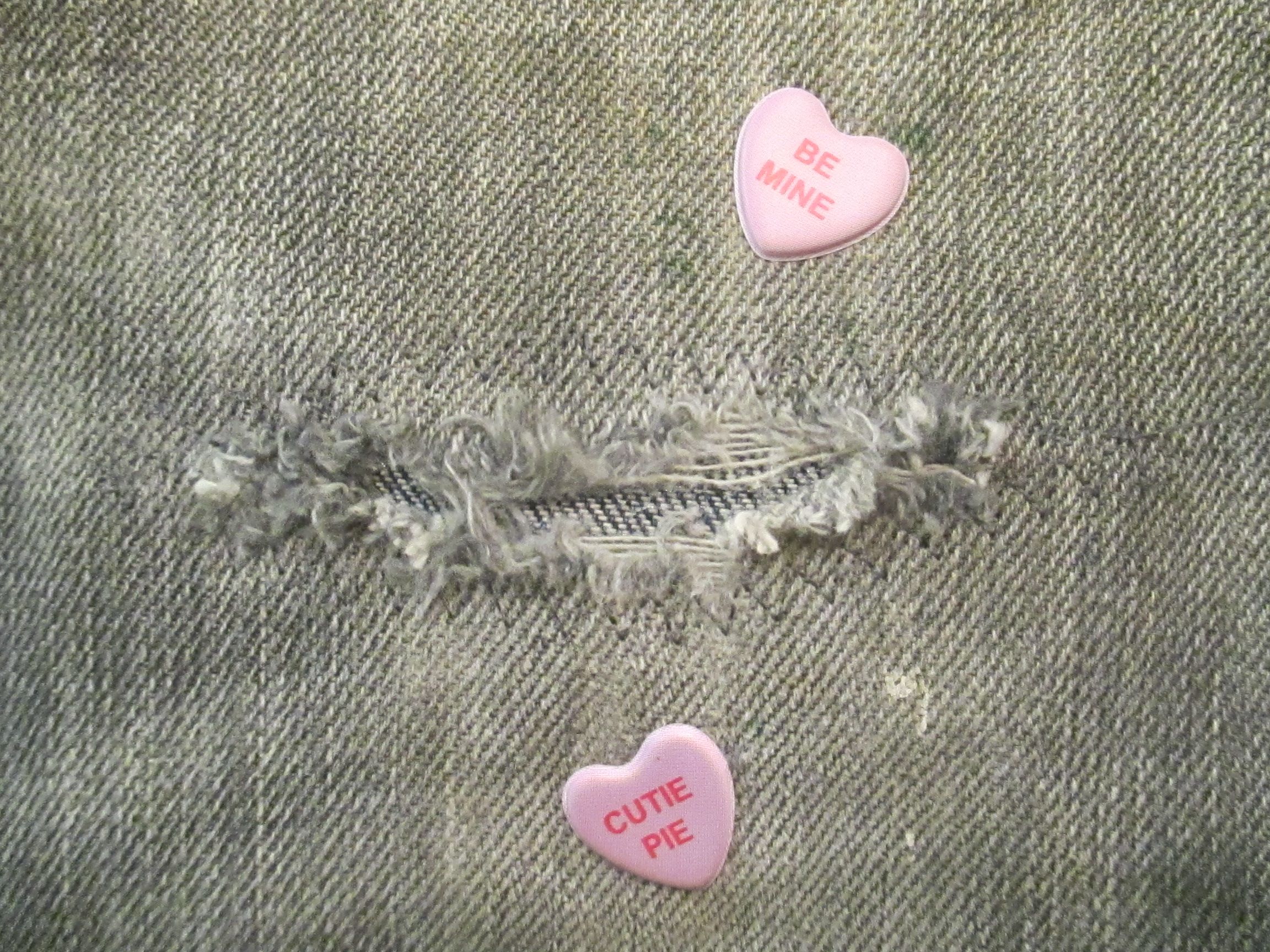 Sewing a Patch in Hard-to-reach Places : 5 Steps (with Pictures ...