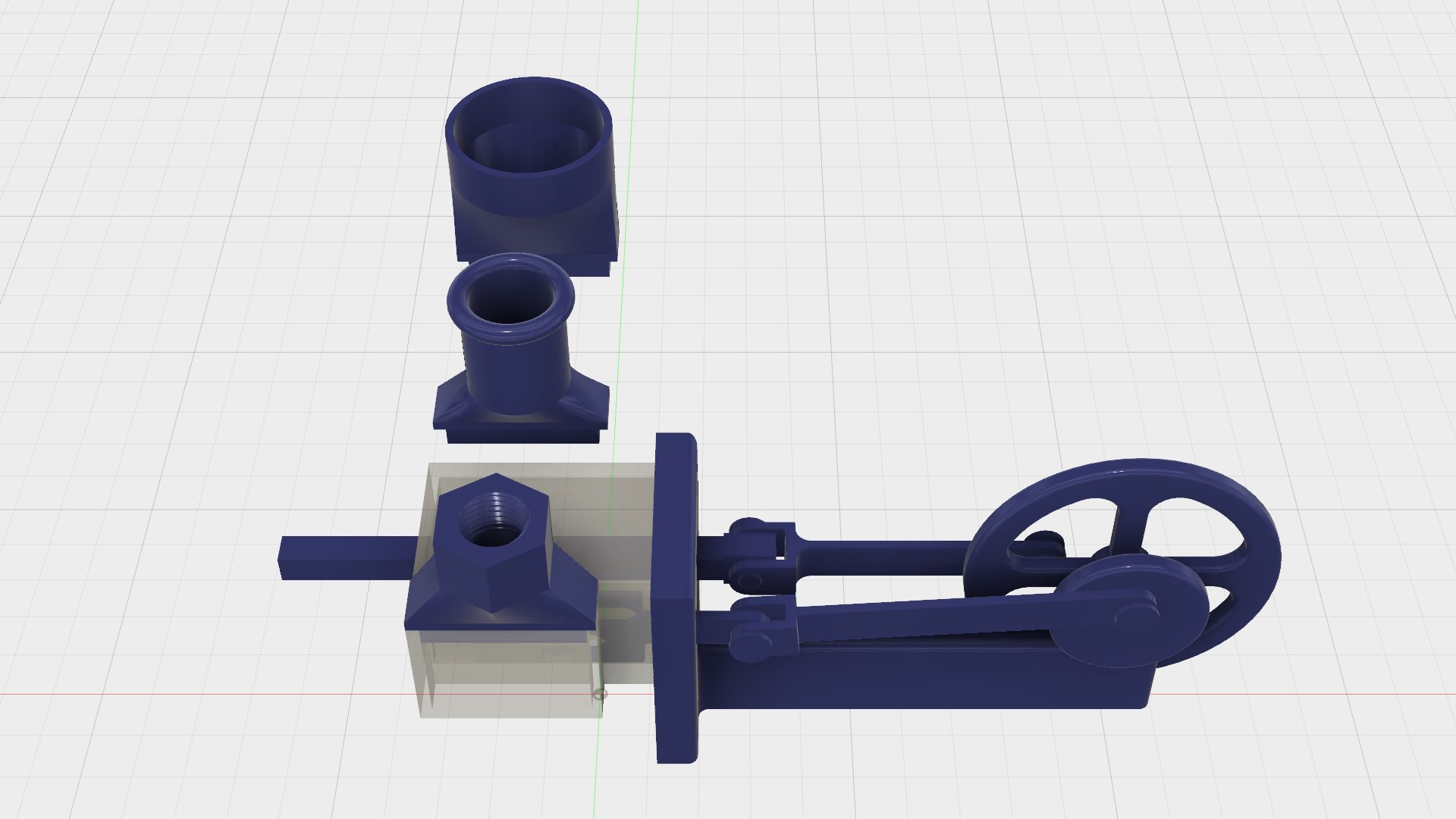 Single Cylinder Air Engine : 8 Steps (with Pictures) - Instructables