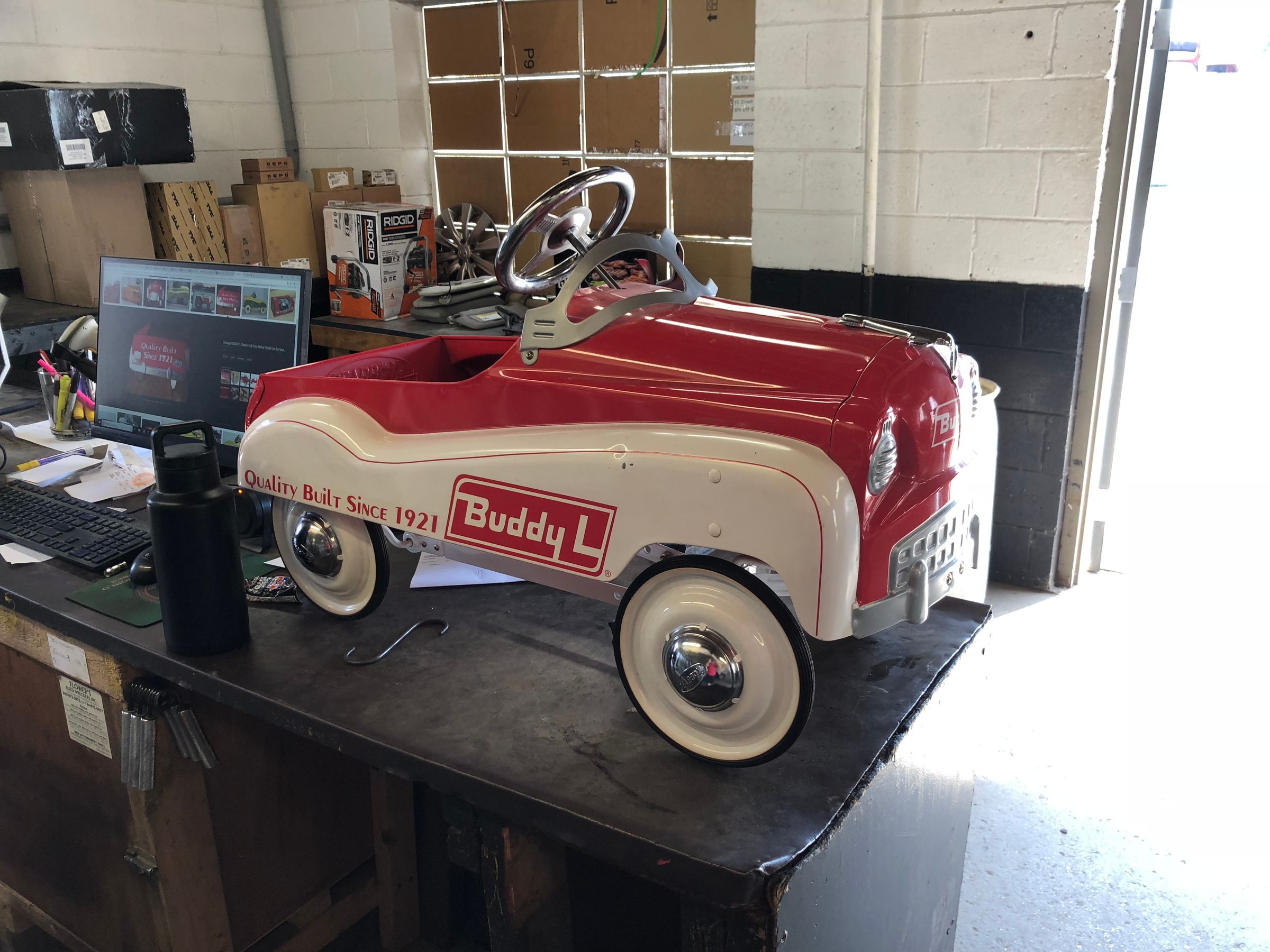 How to Build a Motorized Pedal Car : 14 Steps (with Pictures ...