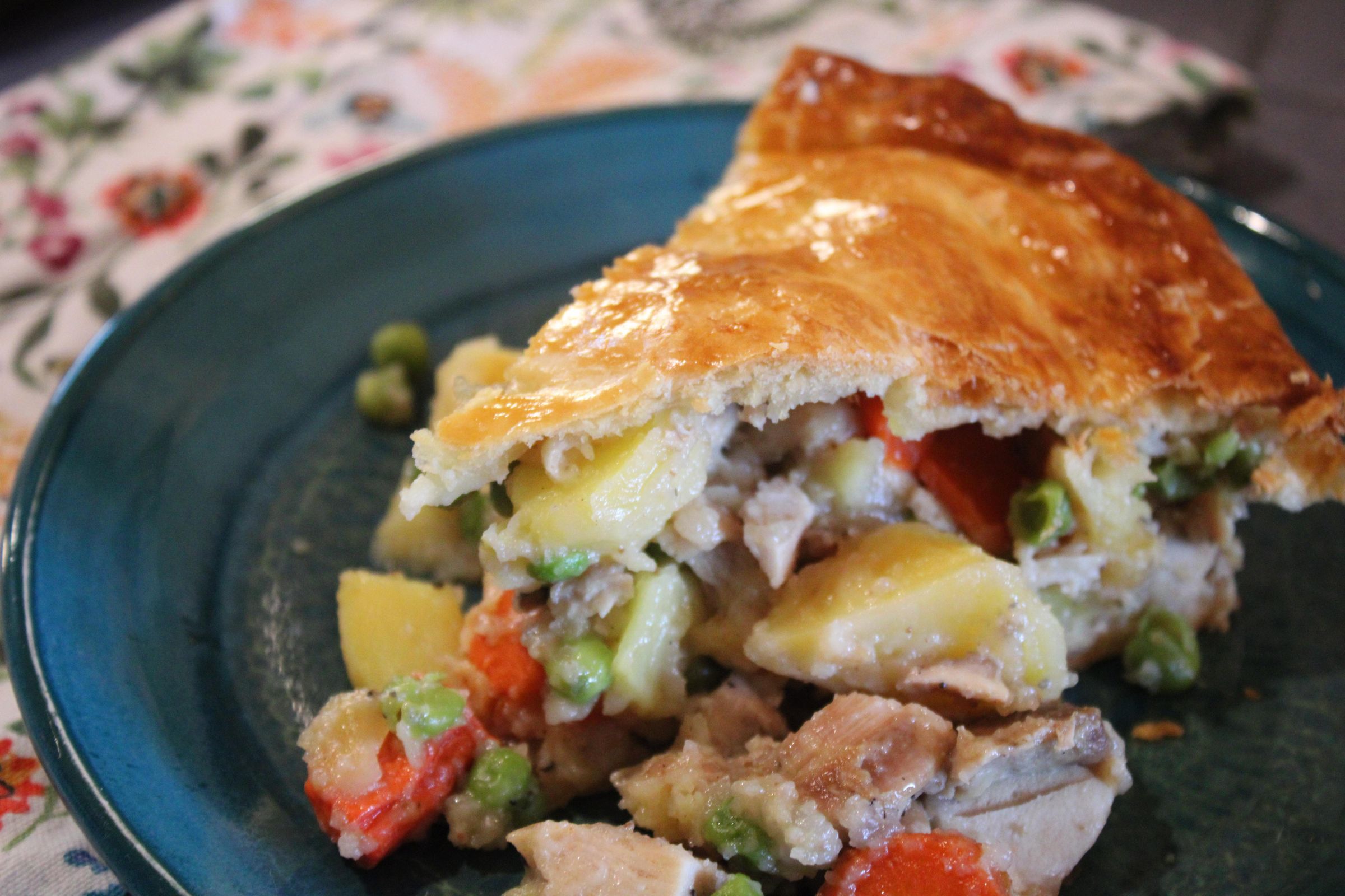 Roast Chicken and Vegetable Pot Pie : 13 Steps (with Pictures ...