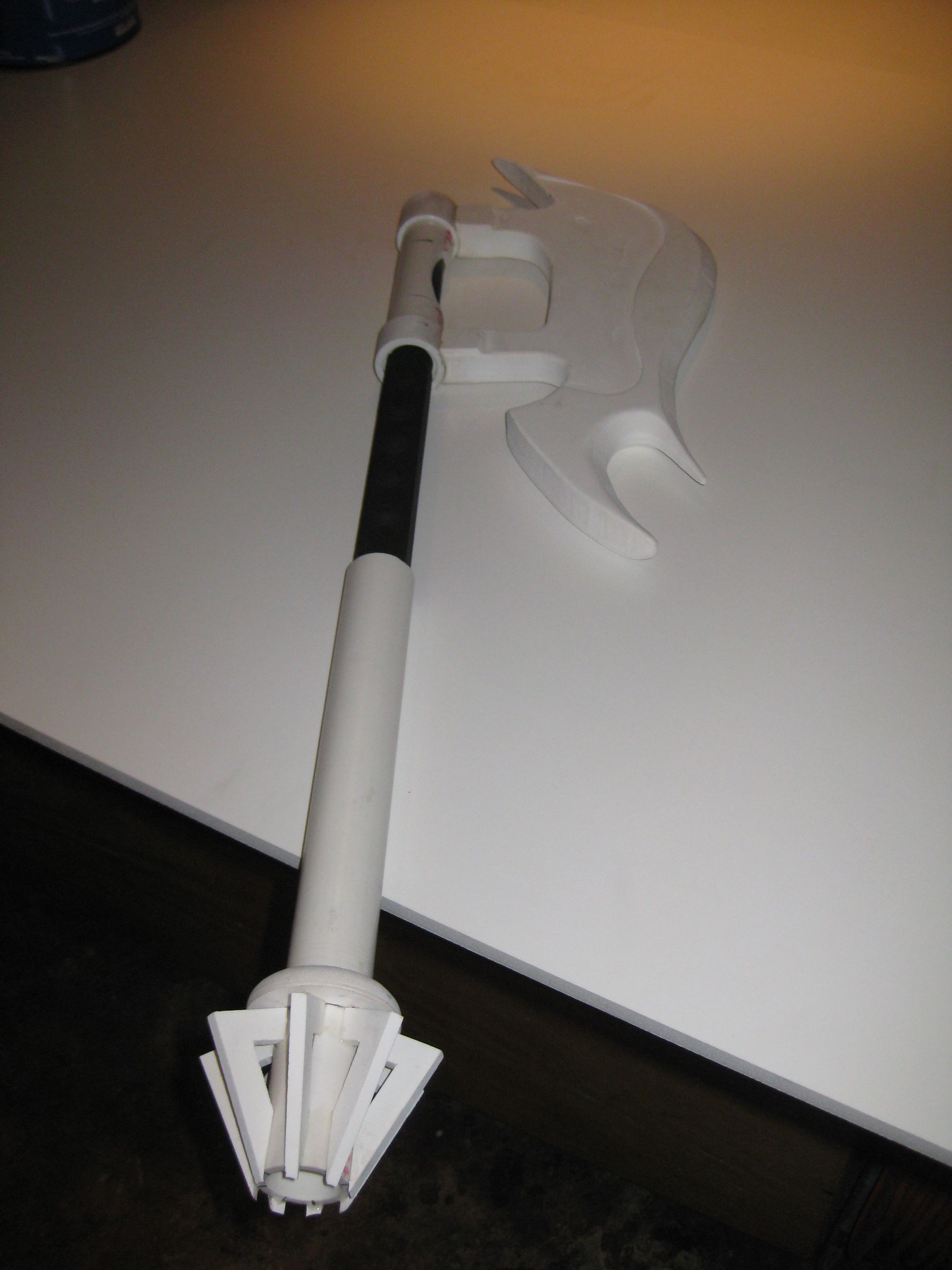 The Buffy the Vampire Slayer Scythe - Instructables