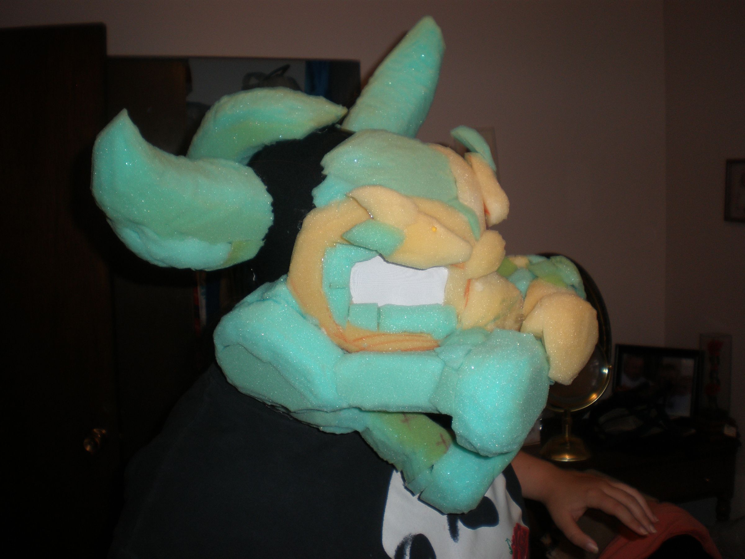 Bowser Costume : 9 Steps (with Pictures) - Instructables