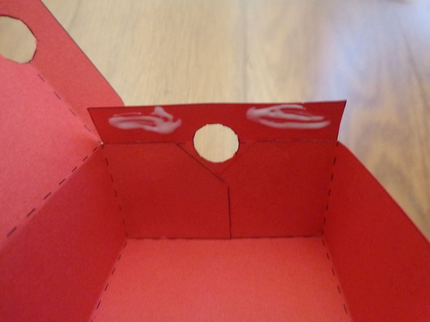 DIY Mini-Papercraft Shoe Box/Gift Box : 9 Steps (with Pictures ...