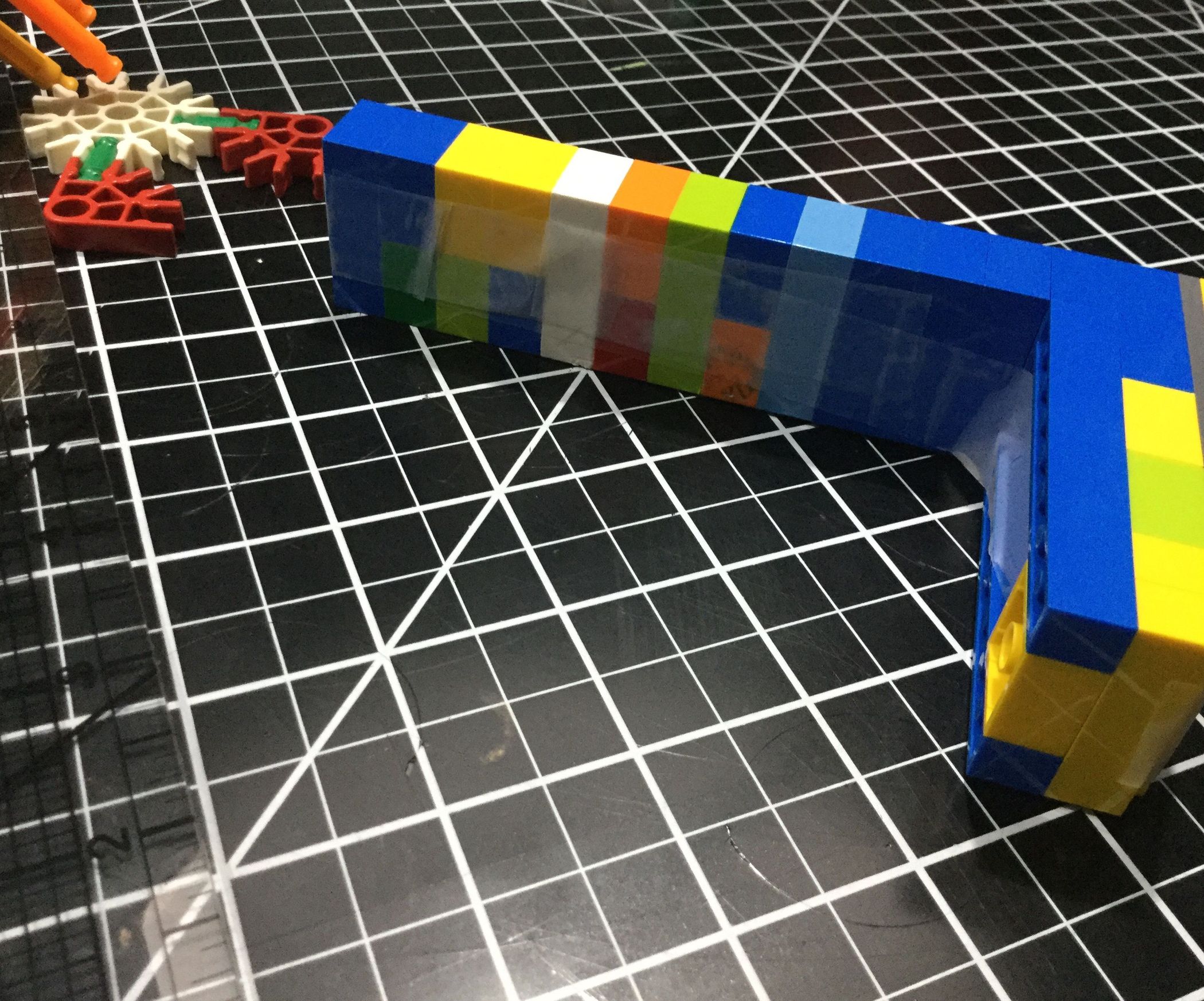 Lego Nerf Stock Attachment(L.N.S.A) - Instructables