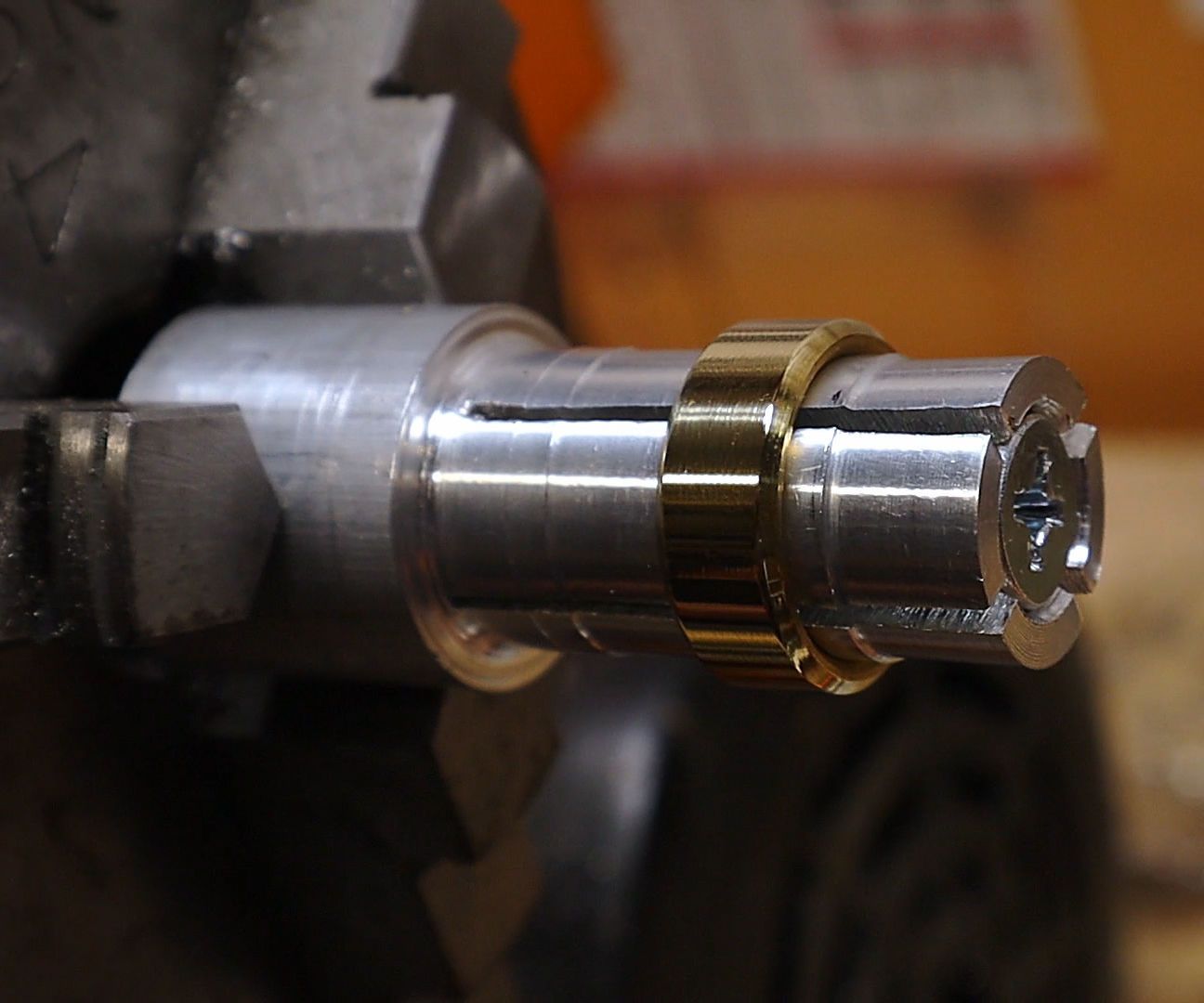 How to Make an Adjustable Ring Arbor (Using a Metal Lathe) : 21 Steps ...
