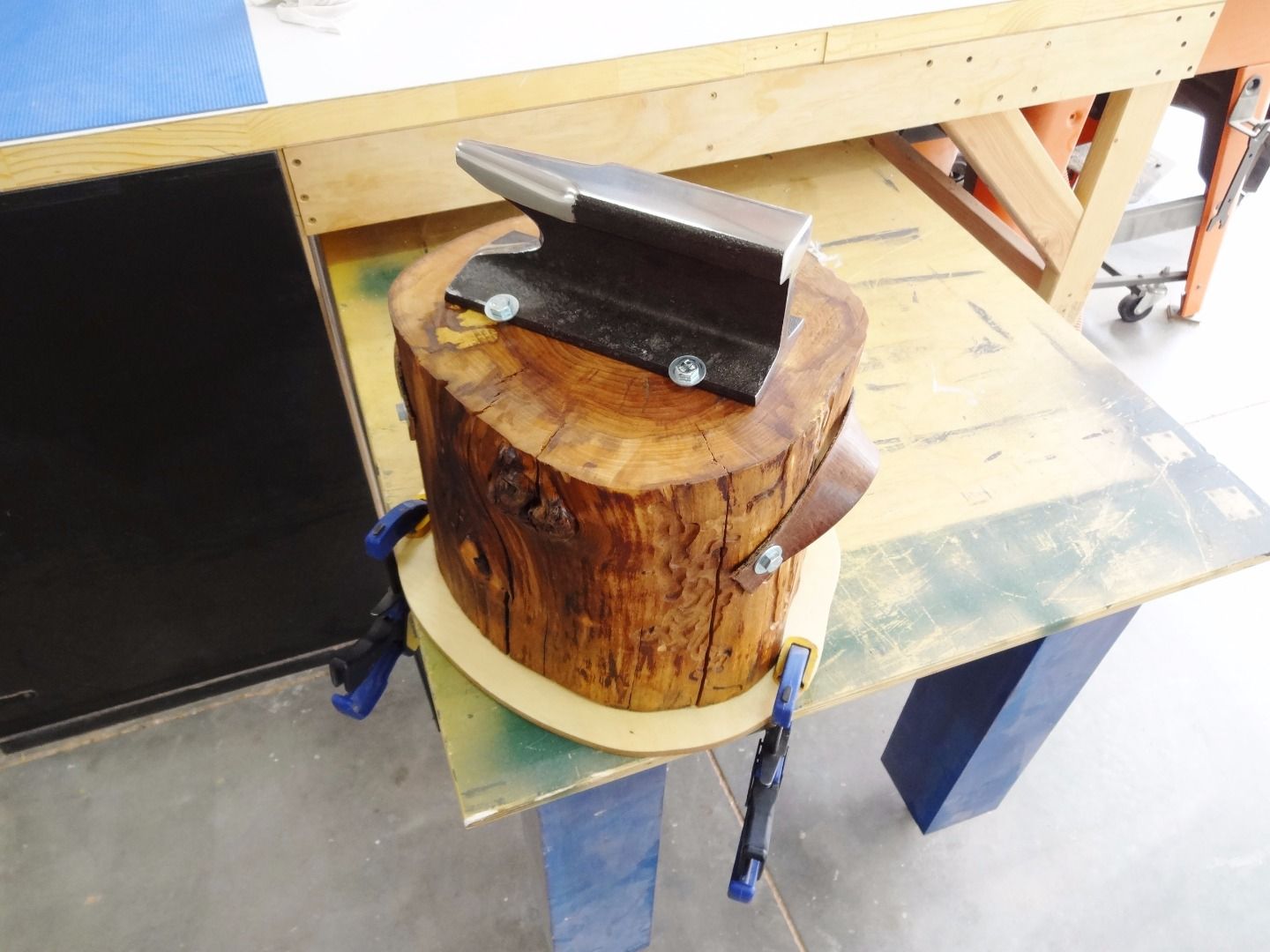 Make a Benchtop Anvil : 17 Steps (with Pictures) - Instructables