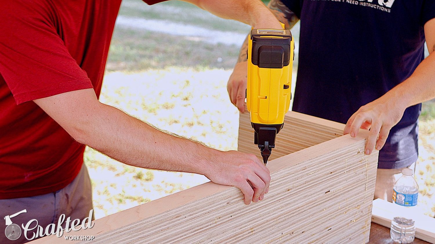 DIY Plywood Coffee Table Made With One Sheet of Plywood - Woodworking ...
