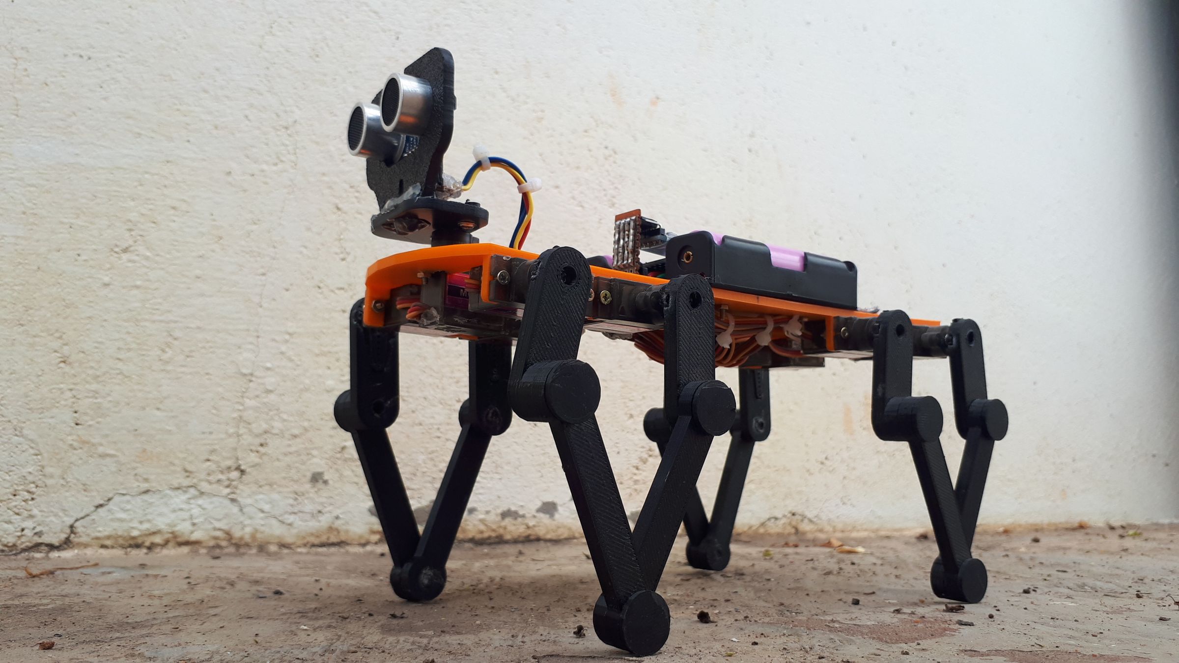Baby MIT Cheetah Robot V2 Autonomous and RC : 22 Steps (with Pictures ...