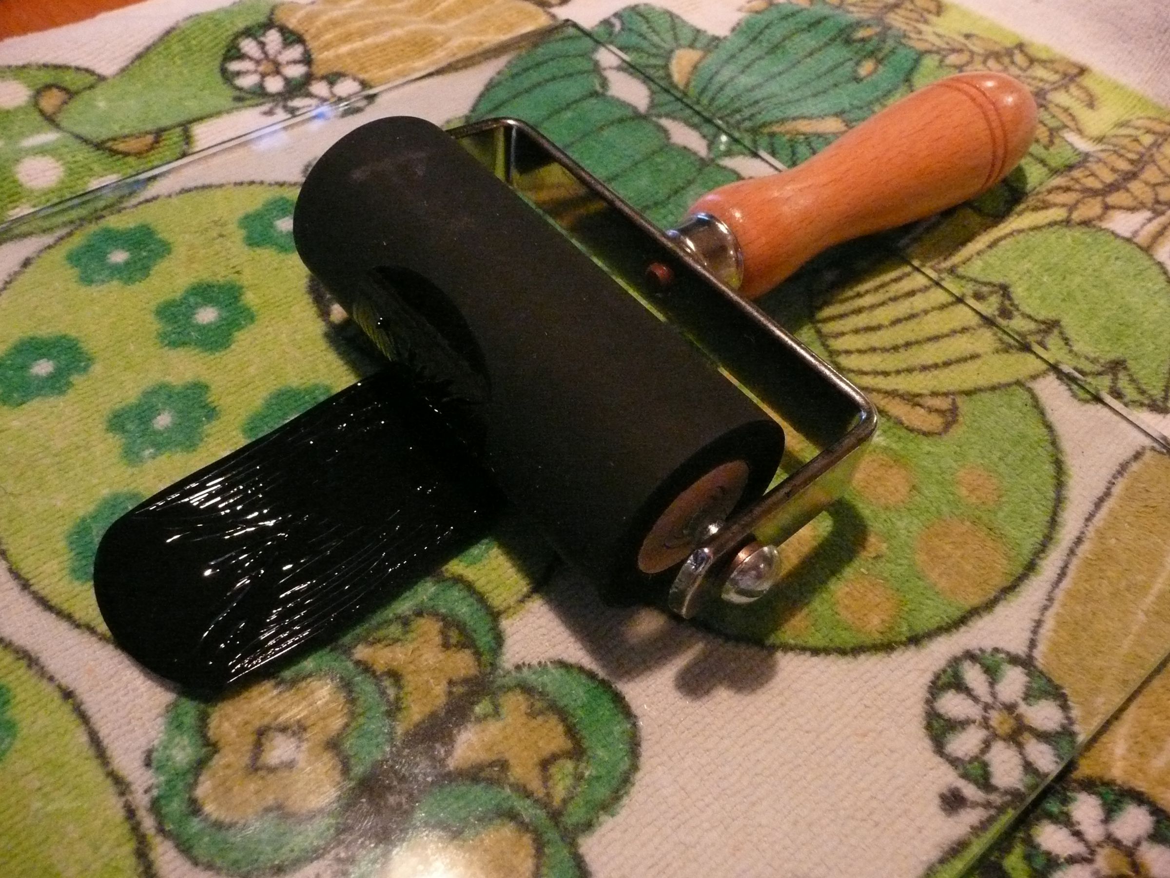 Creating, Cutting and Printing Your Own Woodblock : 5 Steps (with ...