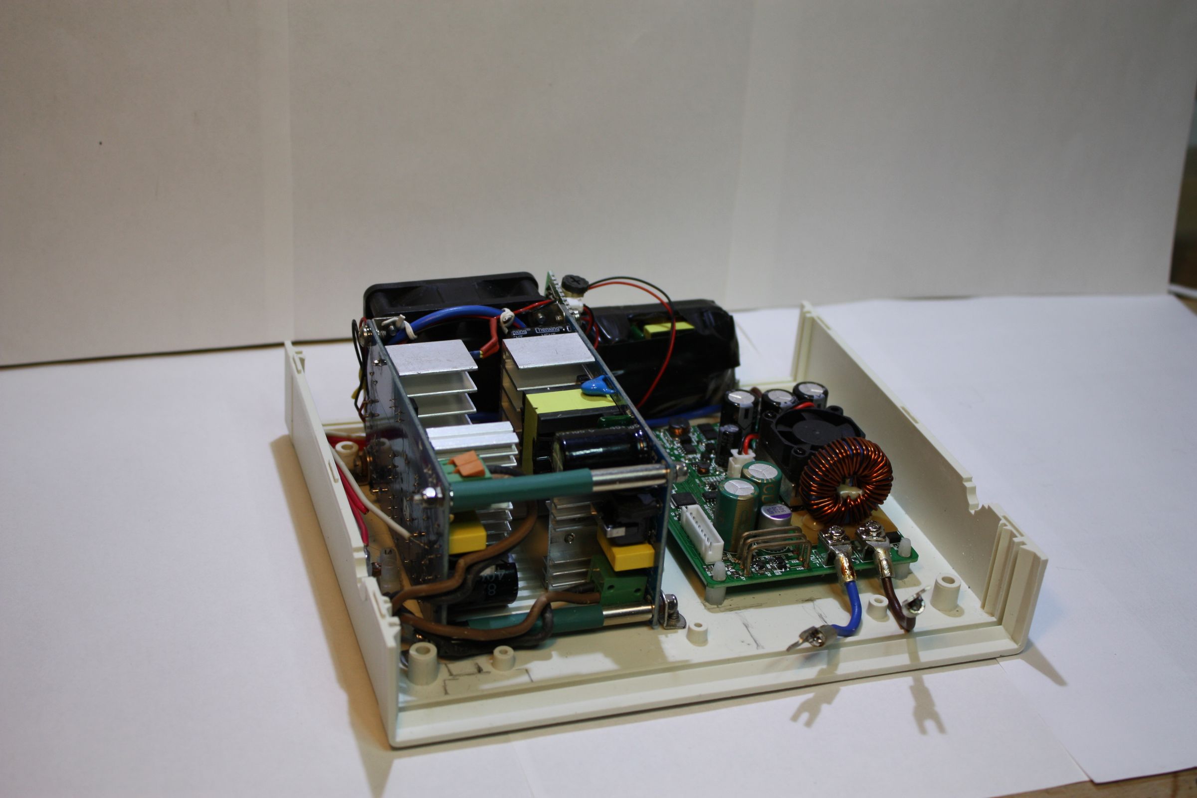 Programmable Power Supply 42V 6A : 6 Steps (with Pictures) - Instructables