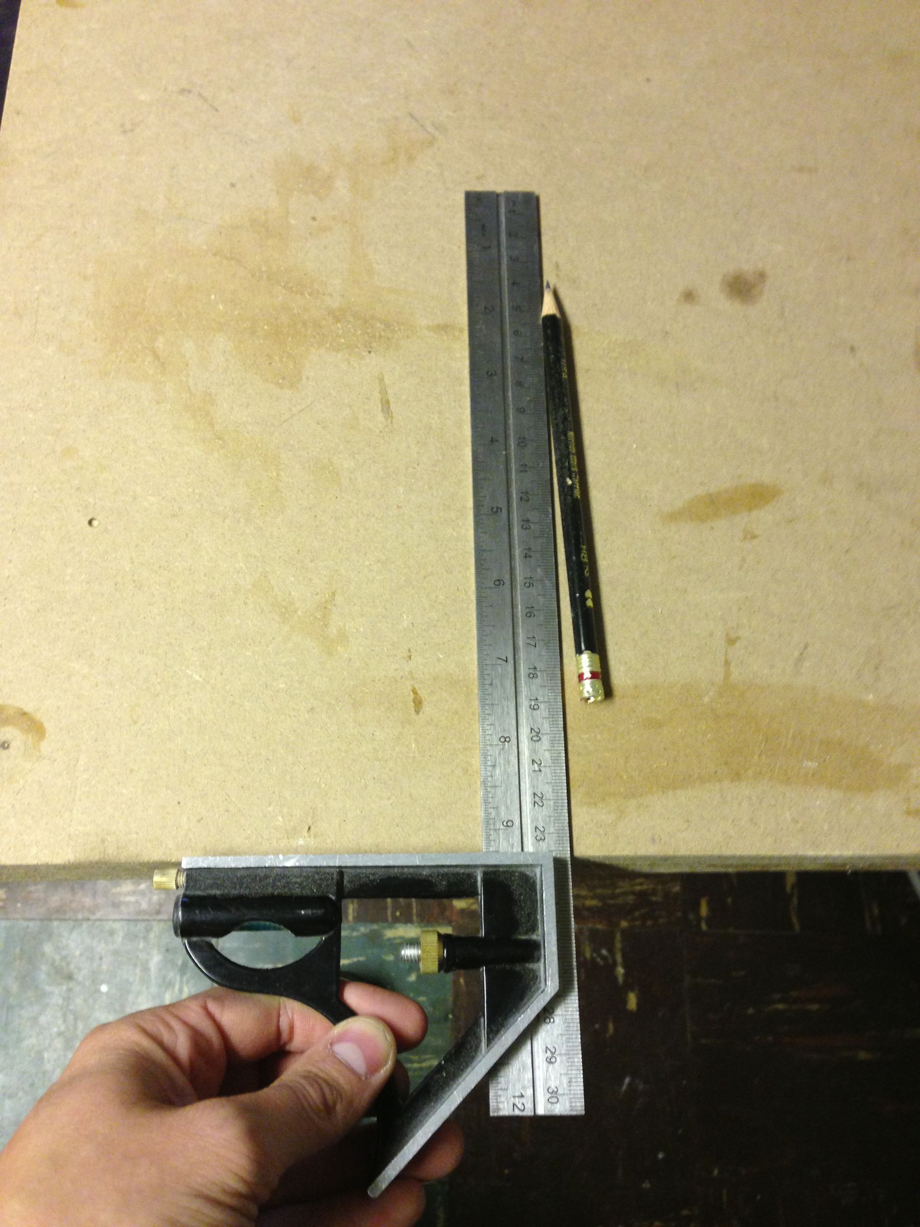 How to Square a Combination Square : 3 Steps - Instructables