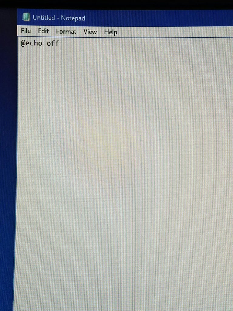 How To Crash Any Computer With A Batch File 10 Steps Instructables