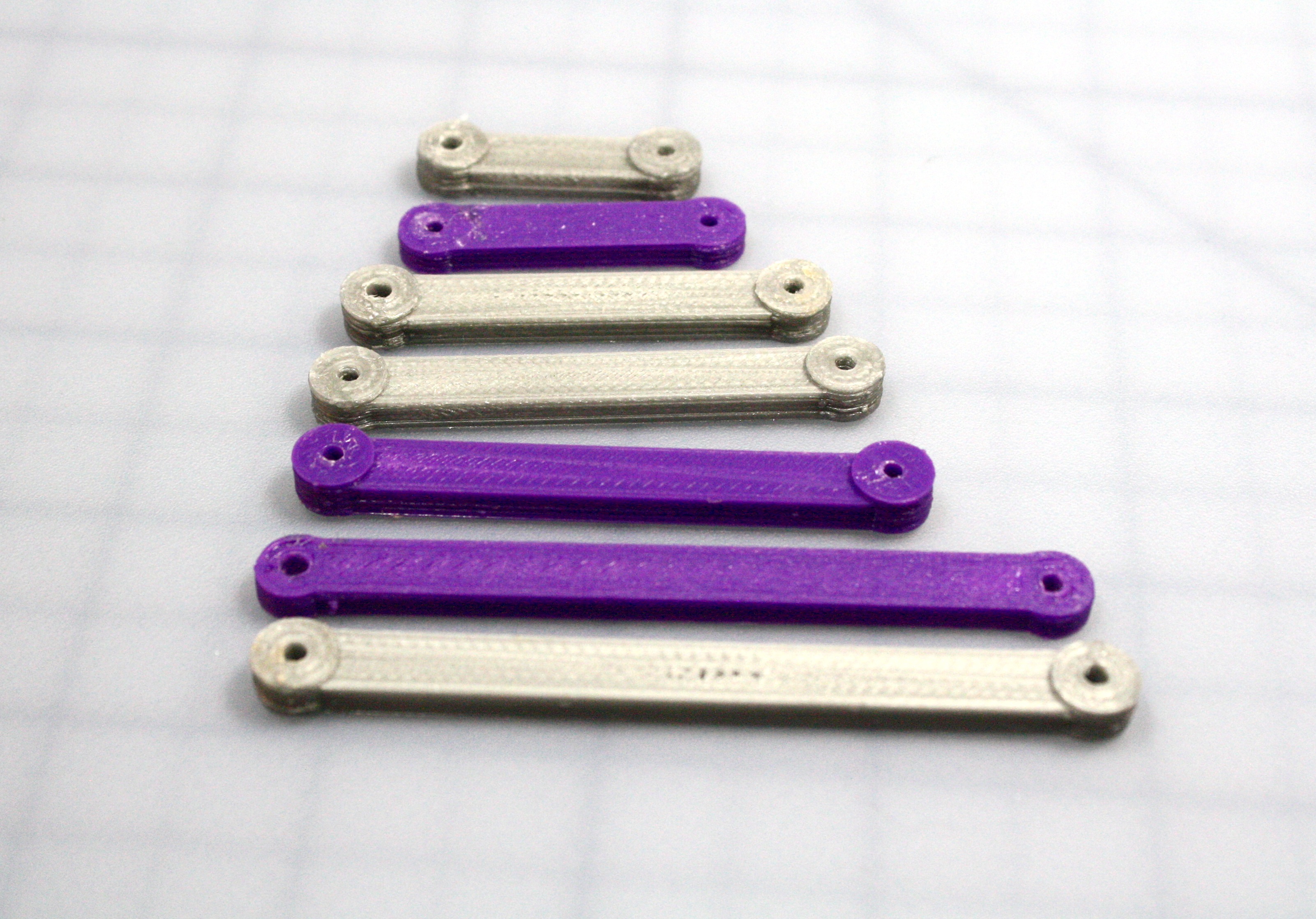 Mechanical Art Bots: Four-Bar Linkage Mechanism : 8 Steps (with ...