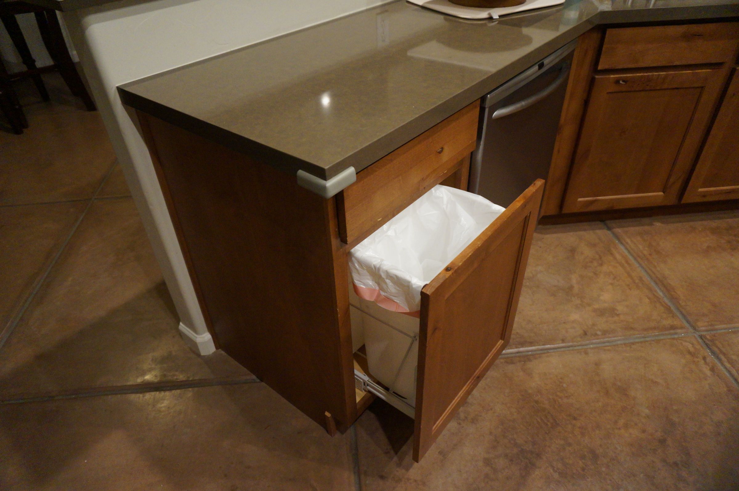 Cabinet Opener - Kick to Open : 8 Steps (with Pictures) - Instructables