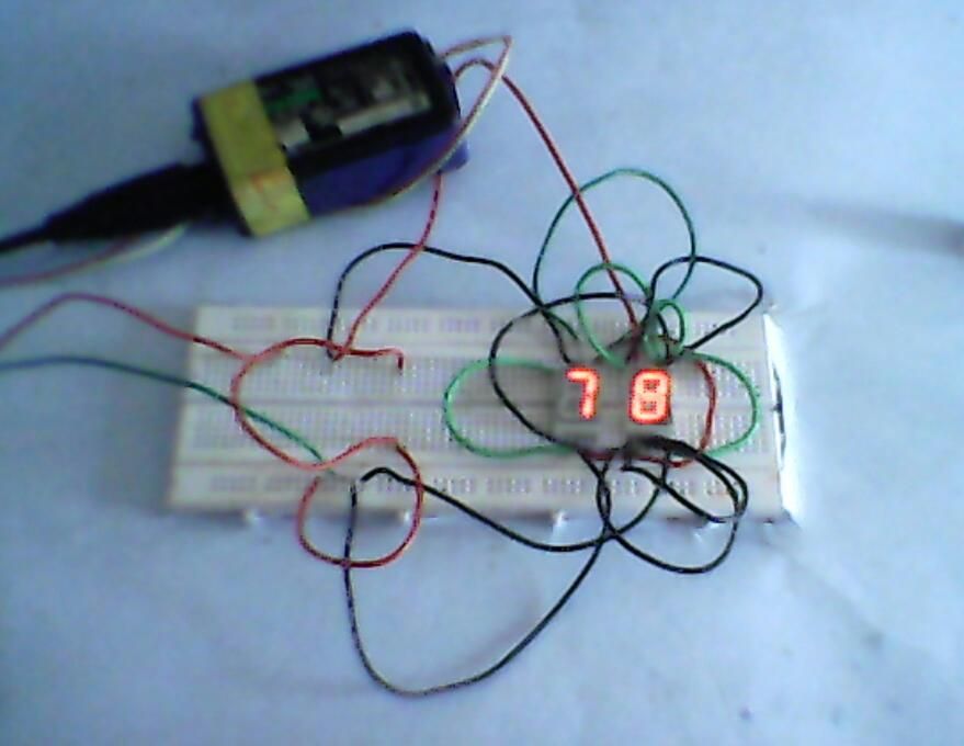 shift register with 7 segment display DIY Project to Discover - FindingDIY