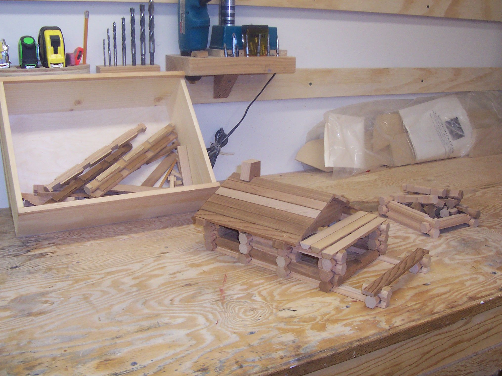 My 10 X 14 Basement Workshop - Instructables