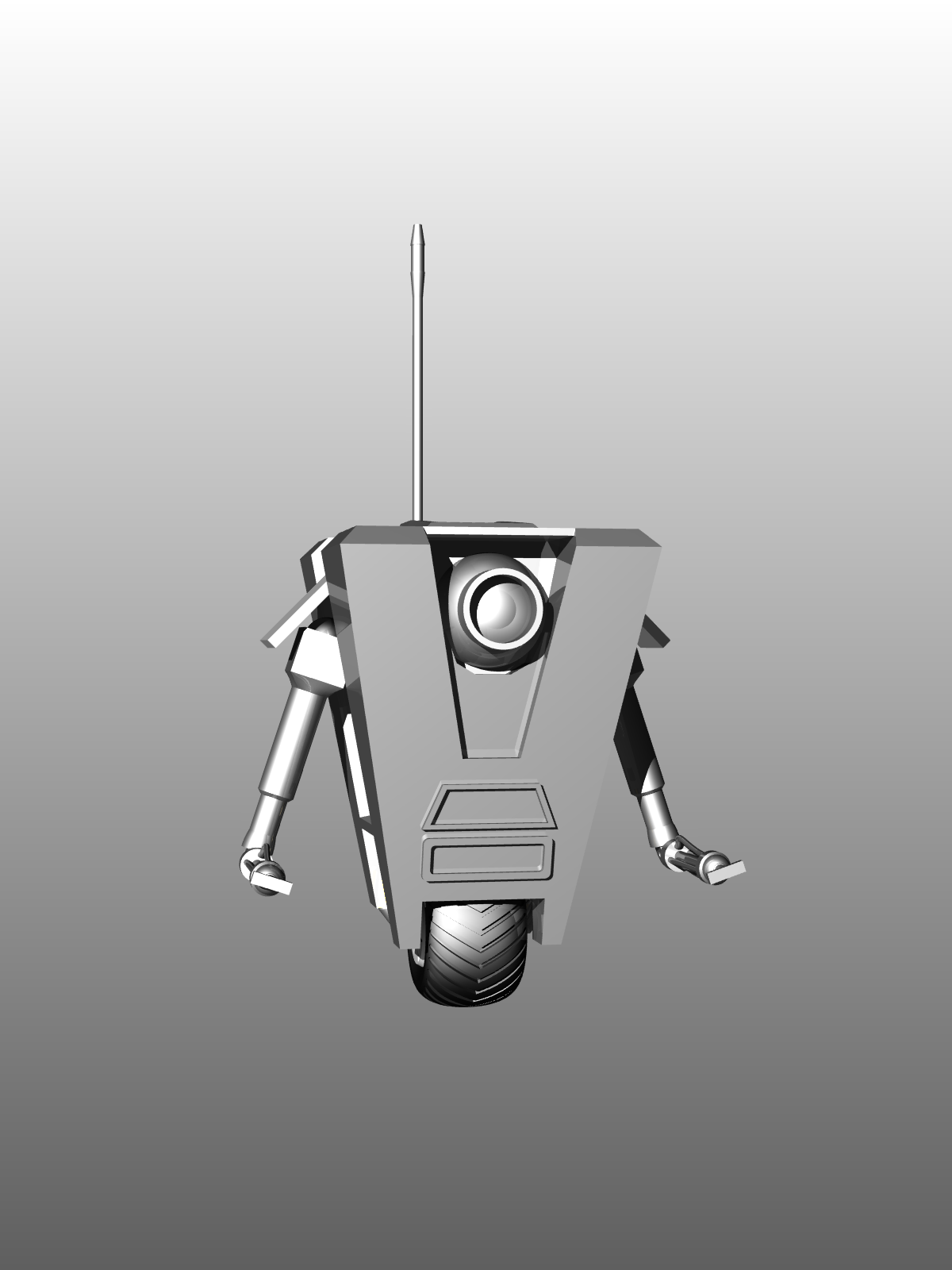 Borderlands 2: Posable Claptrap Model : 17 Steps (with Pictures ...