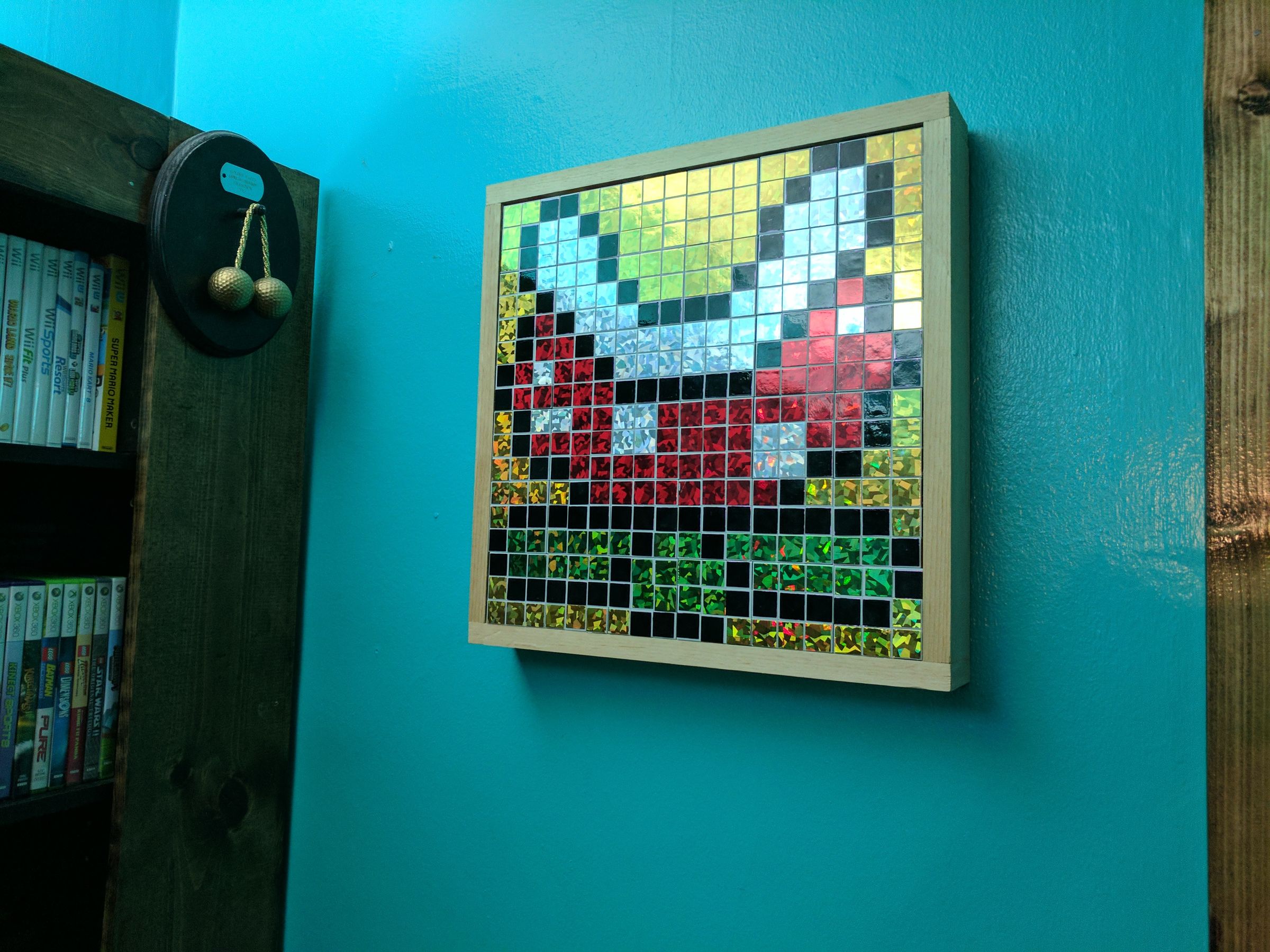 Rubik's Cube Pixel Art Wall Box : 6 Steps (with Pictures) - Instructables