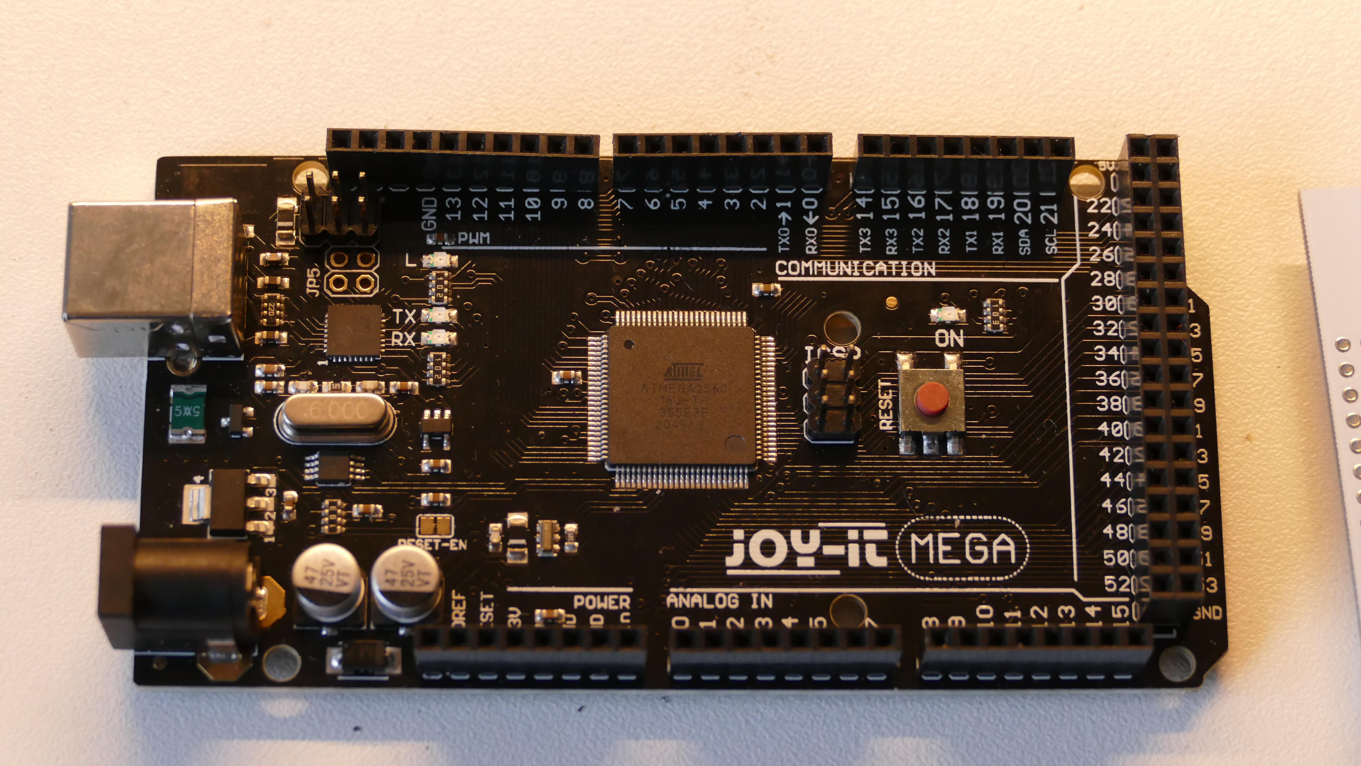 Tutorial for 2.8" Arduino TFT LCD Touchscreen Module (Colour Screen) : 4 Steps - Instructables
