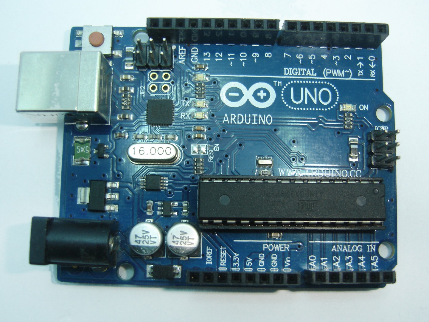 Arduino (Increase Power Port Pins) : 6 Steps - Instructables
