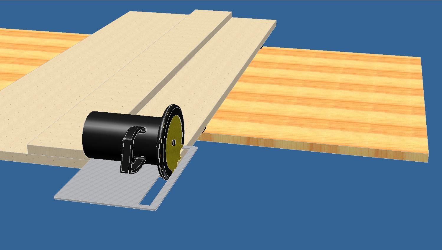 Ultra-Precise Circular Saw/ Router/ Jigsaw/ Sawzall Cutting Guide : 3 ...