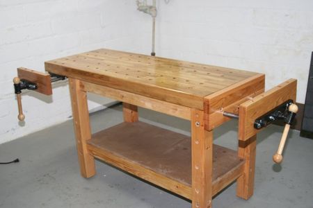 Building a Real Woodworker's Workbench : 32 Steps (with Pictures ...