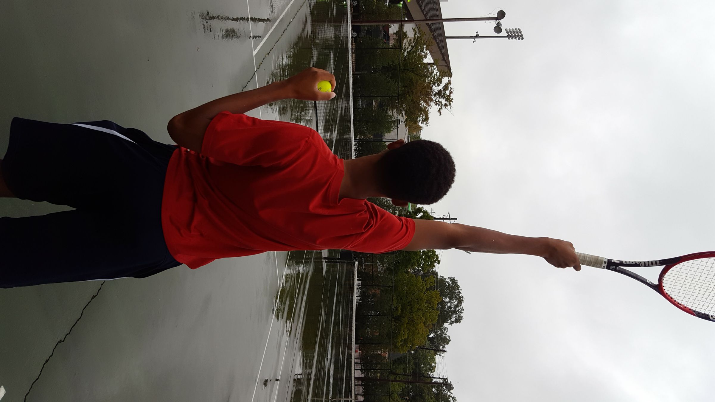 How to Serve a Tennis Ball : 10 Steps (with Pictures) - Instructables