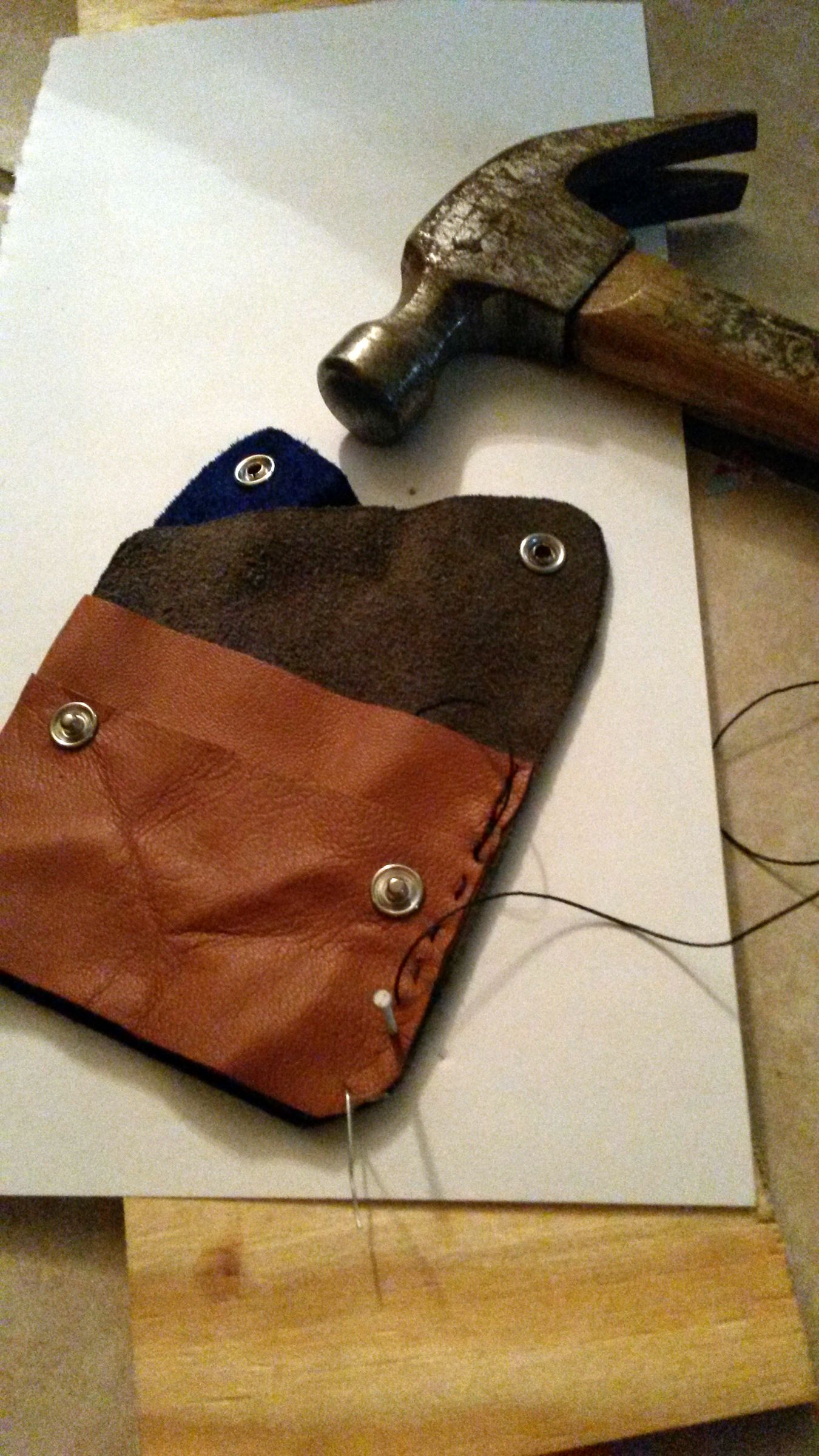 Anti-Theft Wallet : 8 Steps (with Pictures) - Instructables