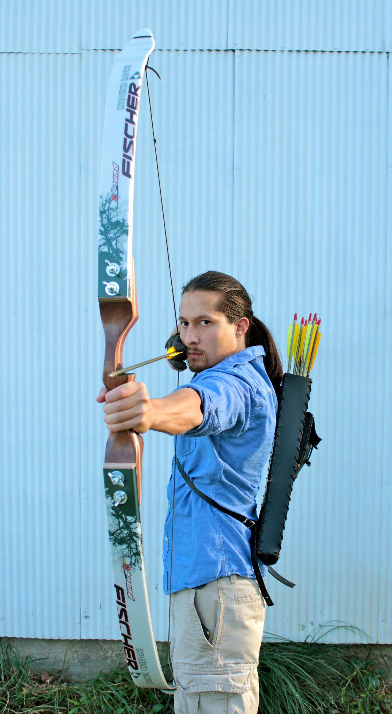 Powerful Takedown Bow From Downhill Skis - Instructables