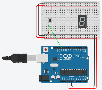 Digital Dice: Random Number Generator 1-6 : 11 Steps - Instructables