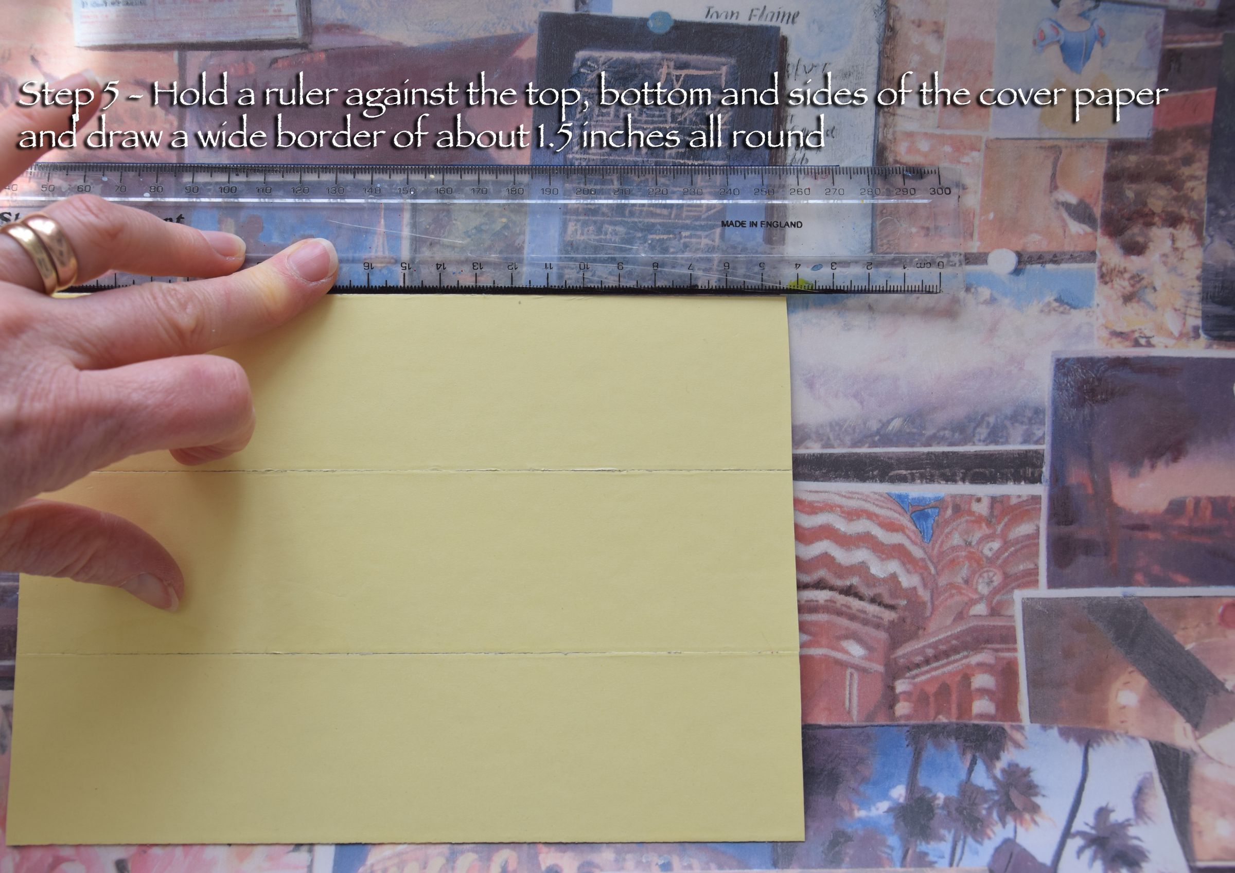 Hand Made Album Covers : 15 Steps - Instructables