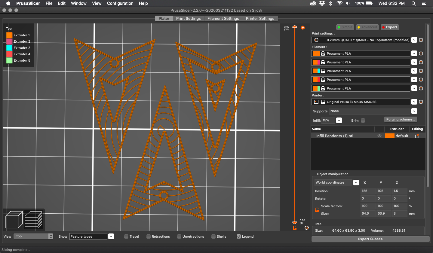 3D Print Infill Jewelry : 10 Steps (with Pictures) - Instructables