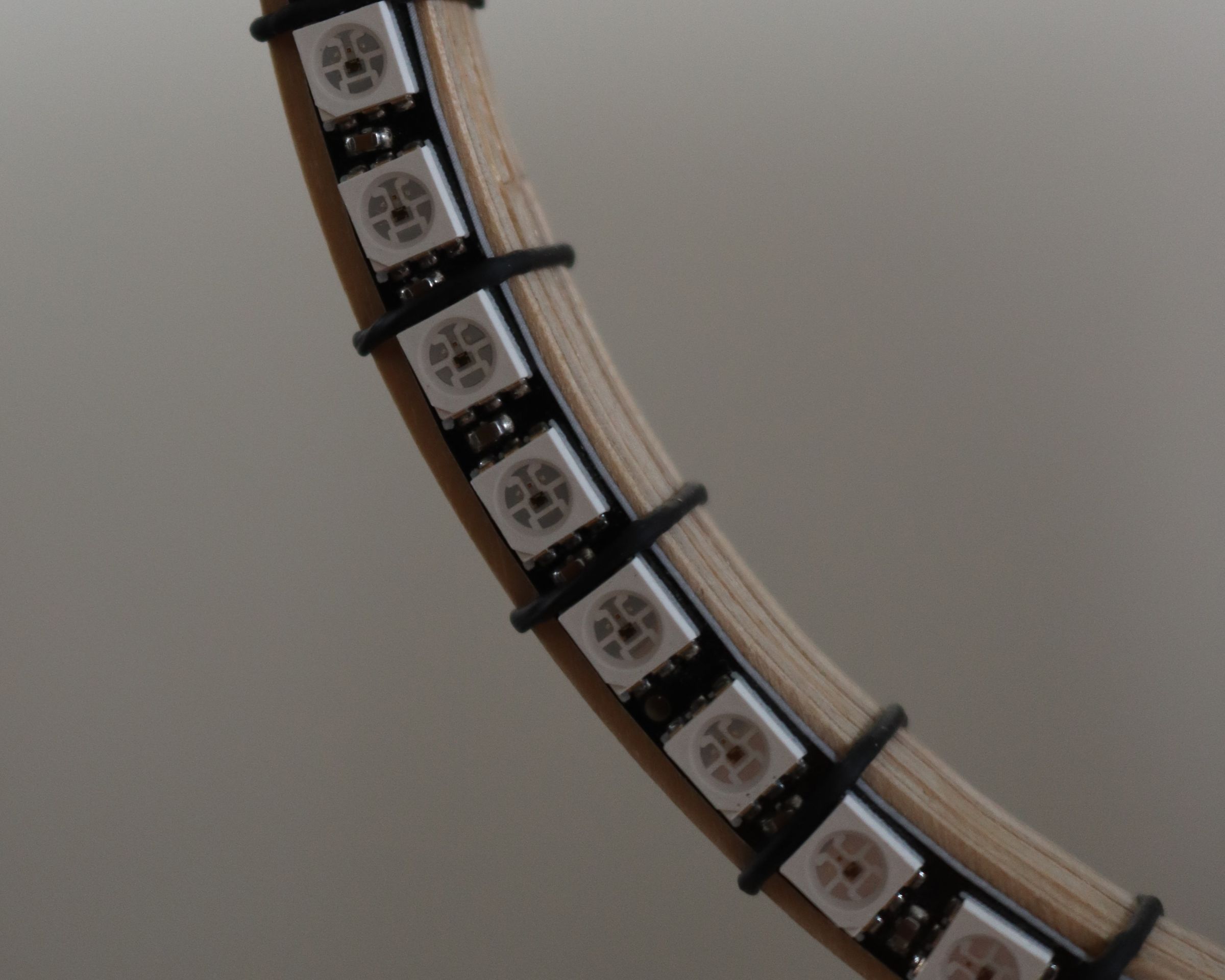 LED Clock Using Neopixels : 4 Steps (with Pictures) - Instructables