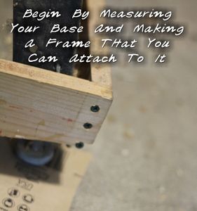 Wheels for Your Table Saw/Work Benches : 5 Steps (with Pictures ...