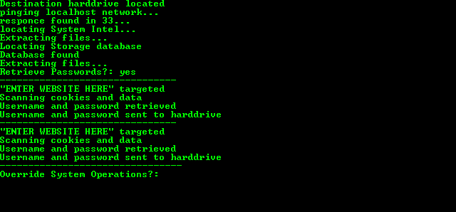 How to Look Like a Hacker (not Actual Hacking) - Instructables