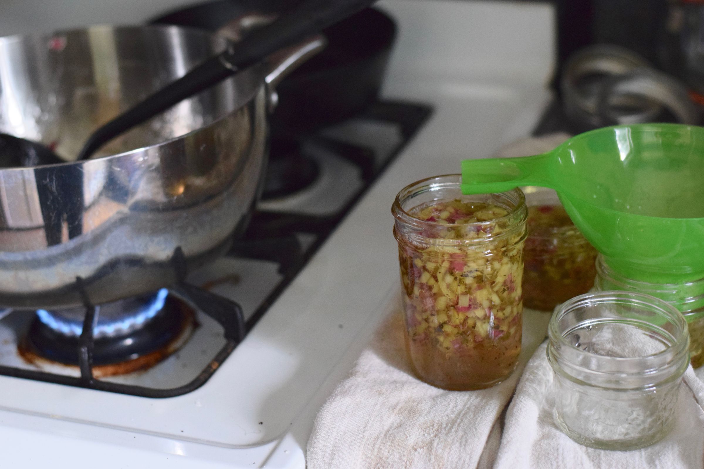 Banana Pepper & Basil Jelly: How to Make and Preserve : 6 Steps (with ...