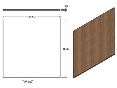 Assembly Table With Storage : 17 Steps (with Pictures) - Instructables