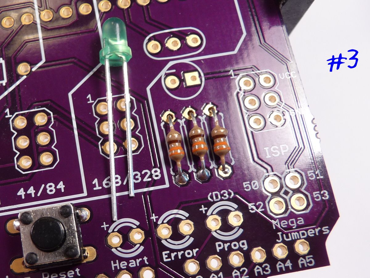 AVR Progamming Shield for Arduino : 8 Steps - Instructables