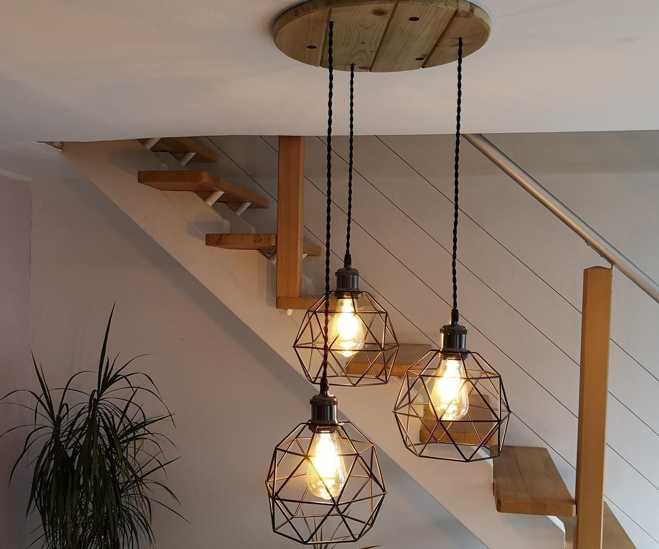 Vintage Edison Chandelier V2 : 7 Steps (with Pictures) - Instructables